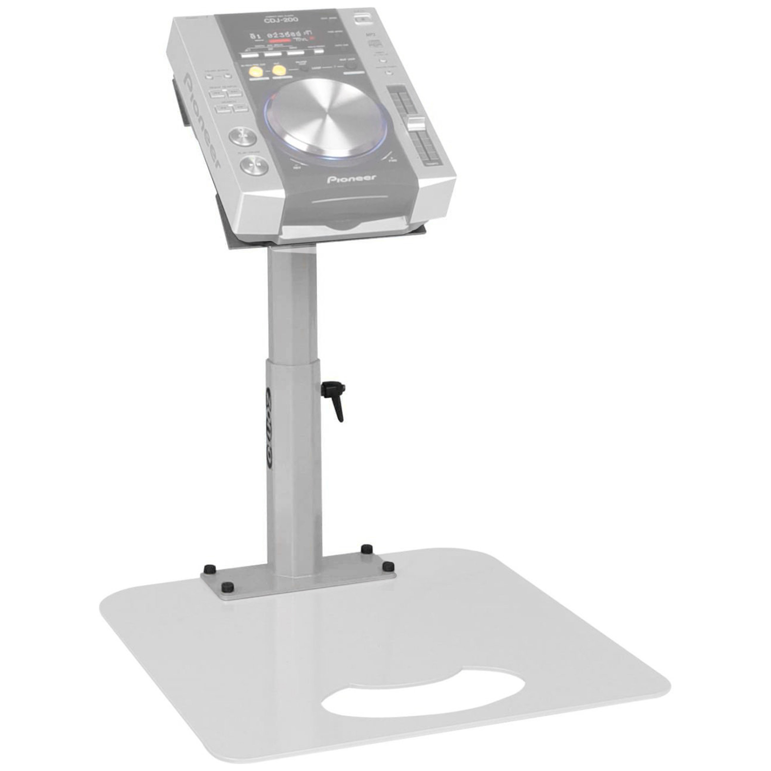 Zomo Pro Stand P200 Silver - DJ Stands SonoVente.com - en