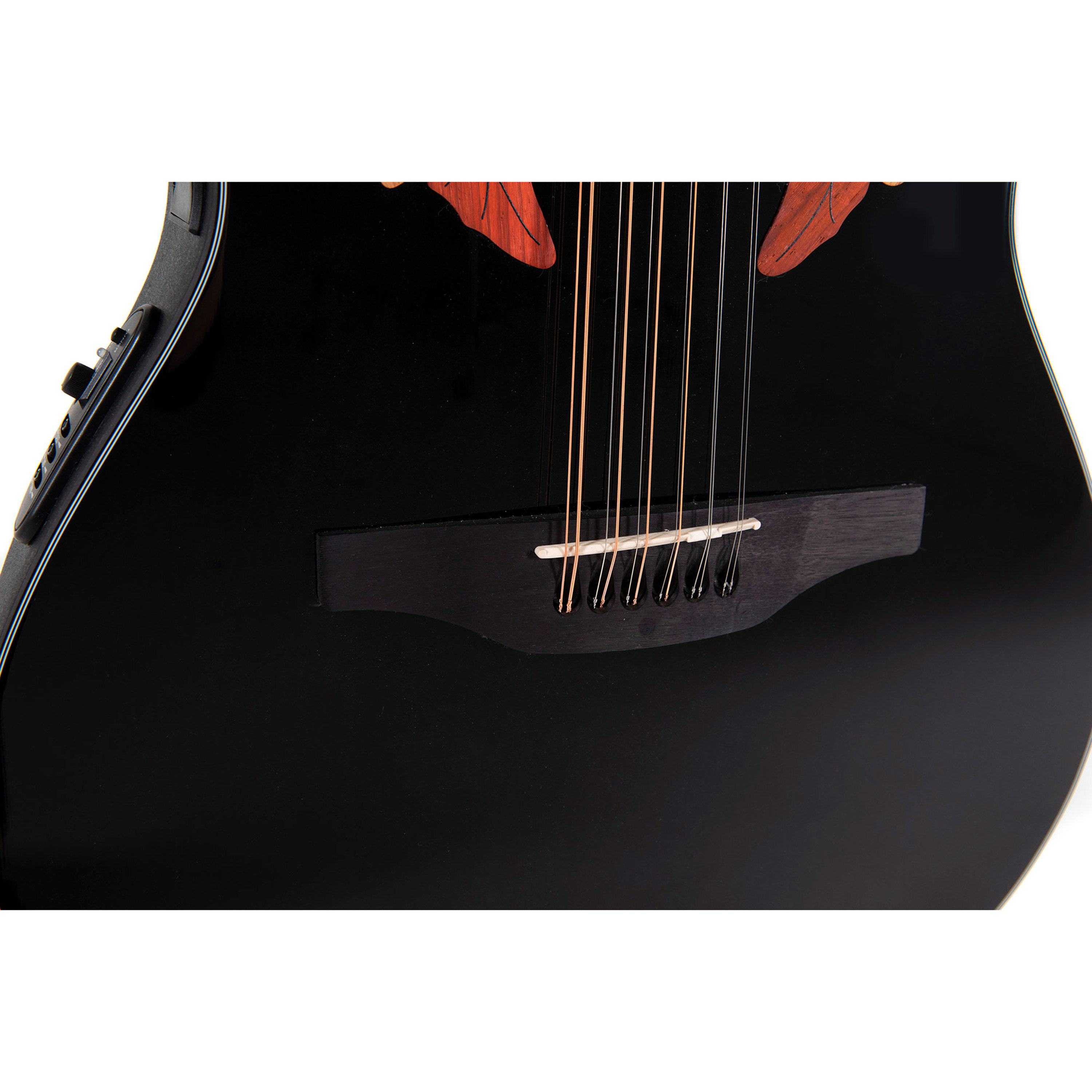 Ovation CE4412 5 G Guitar Celebrity Elite Mid Cutaway 12 strings - Folk ...