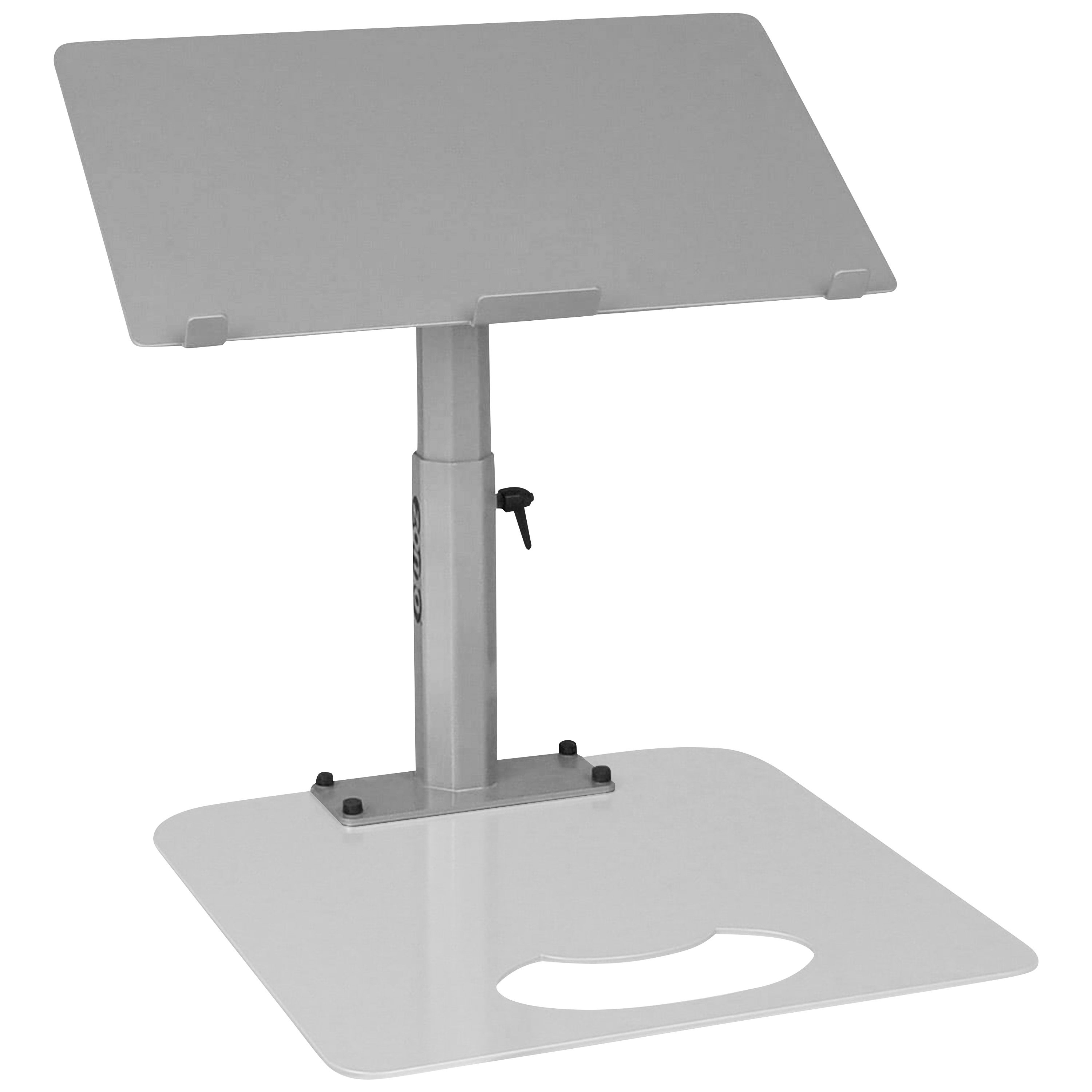 Zomo Pro Stand CDX/2 Silver - Stands DJ SonoVente.com