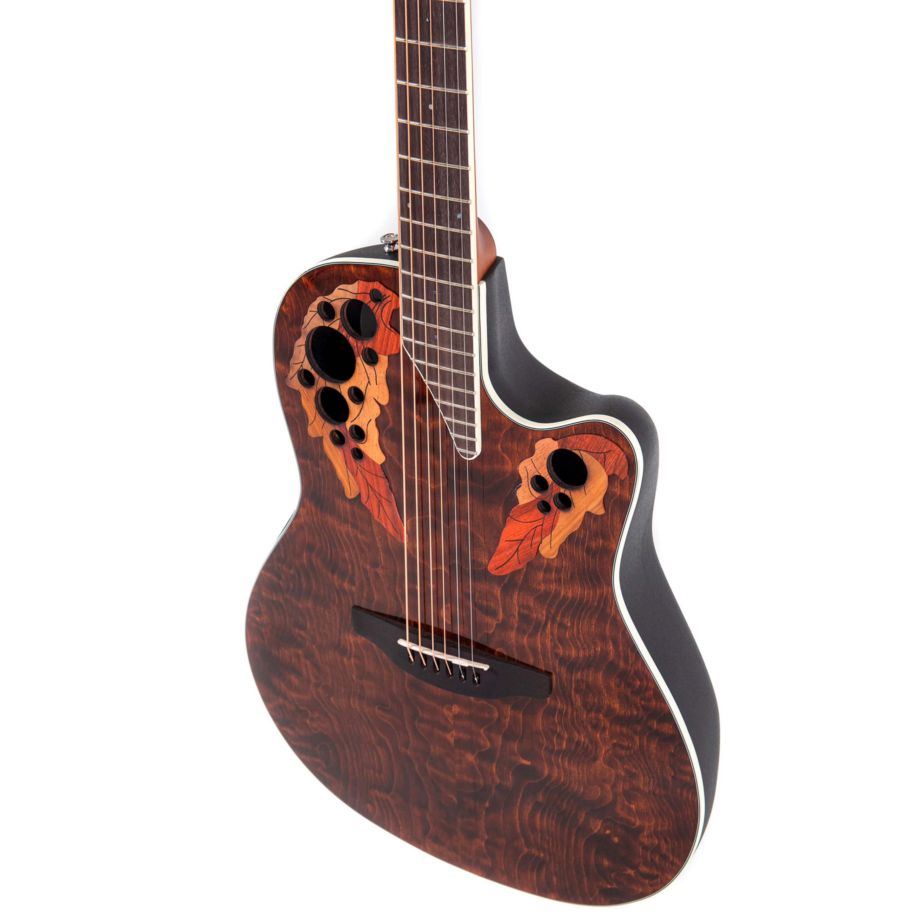 Ovation CE48P TGE G Guitar Celebrity Elite Plus Super Shallow Brown ...
