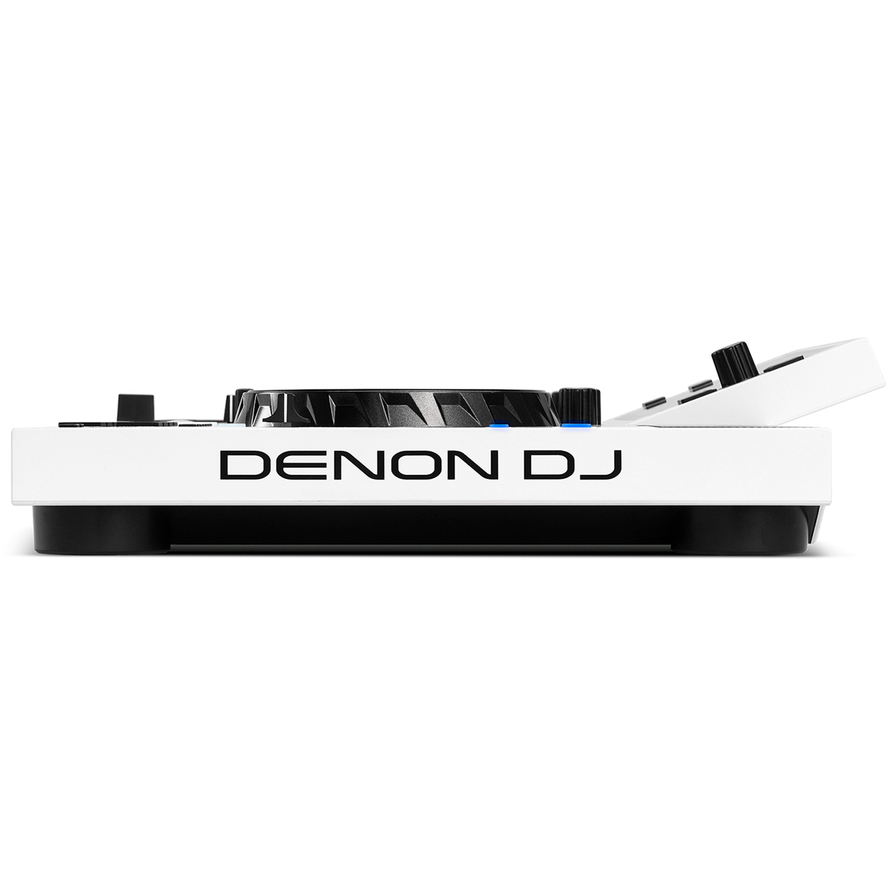 Denon DJ SC Live 4 White Edition - Contrôleur DJ autonome SonoVente.com