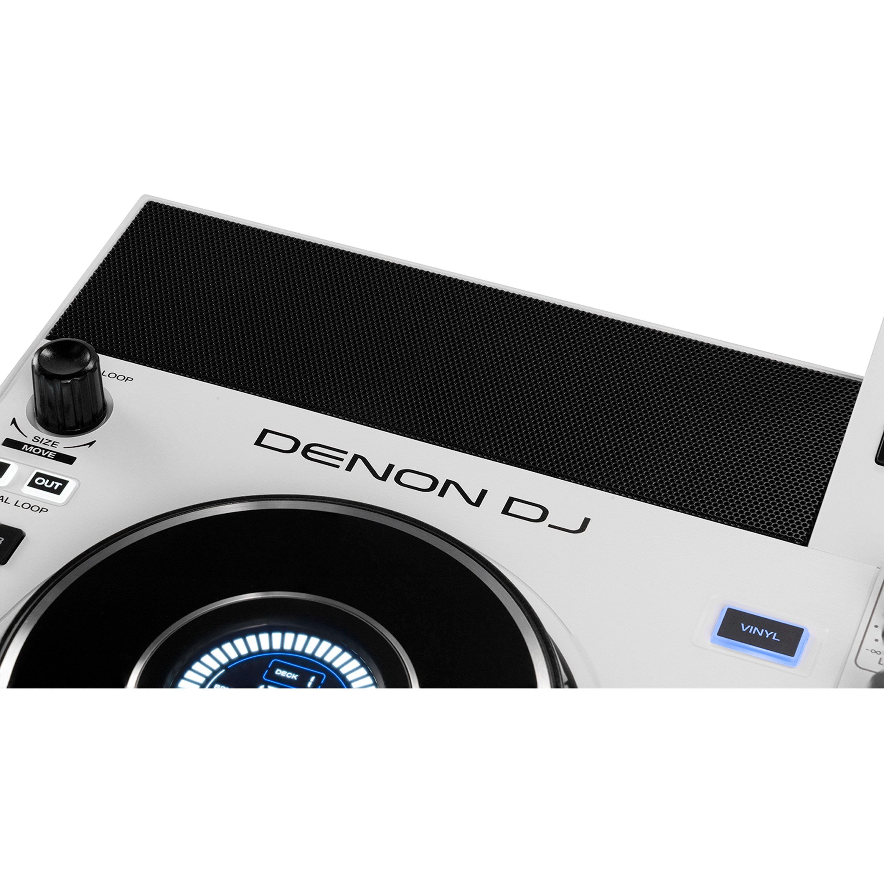 Denon DJ SC Live 4 White Edition - Contrôleur DJ autonome SonoVente.com