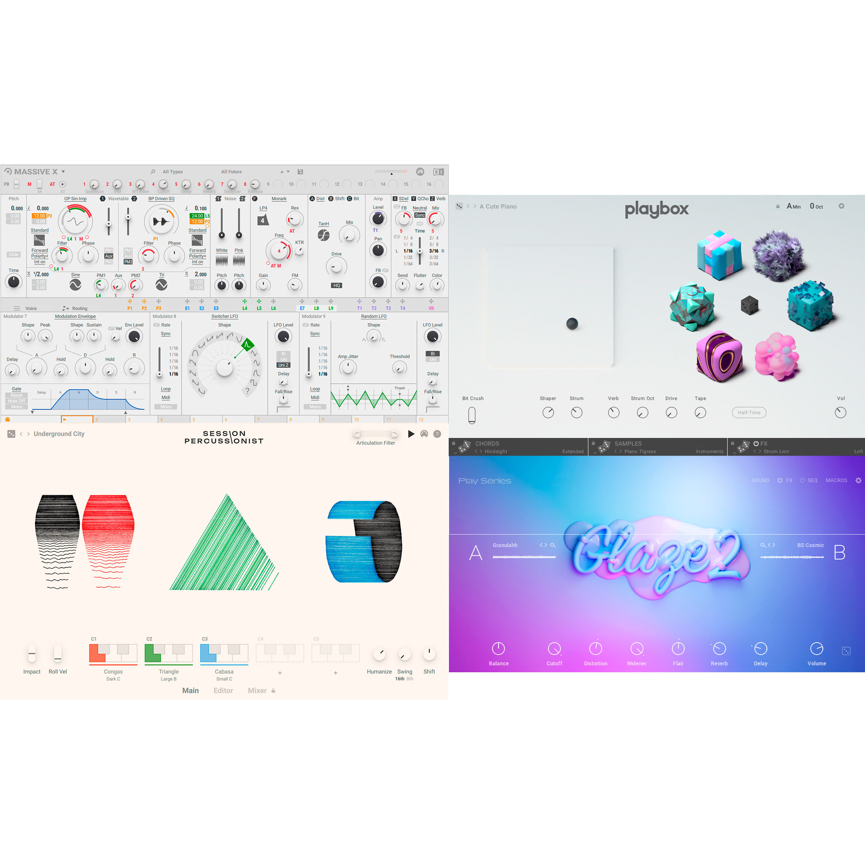 M AUDIO Oxygen Pro Mini + Komplete 15 Standard Upgrade - Clavier maître ...