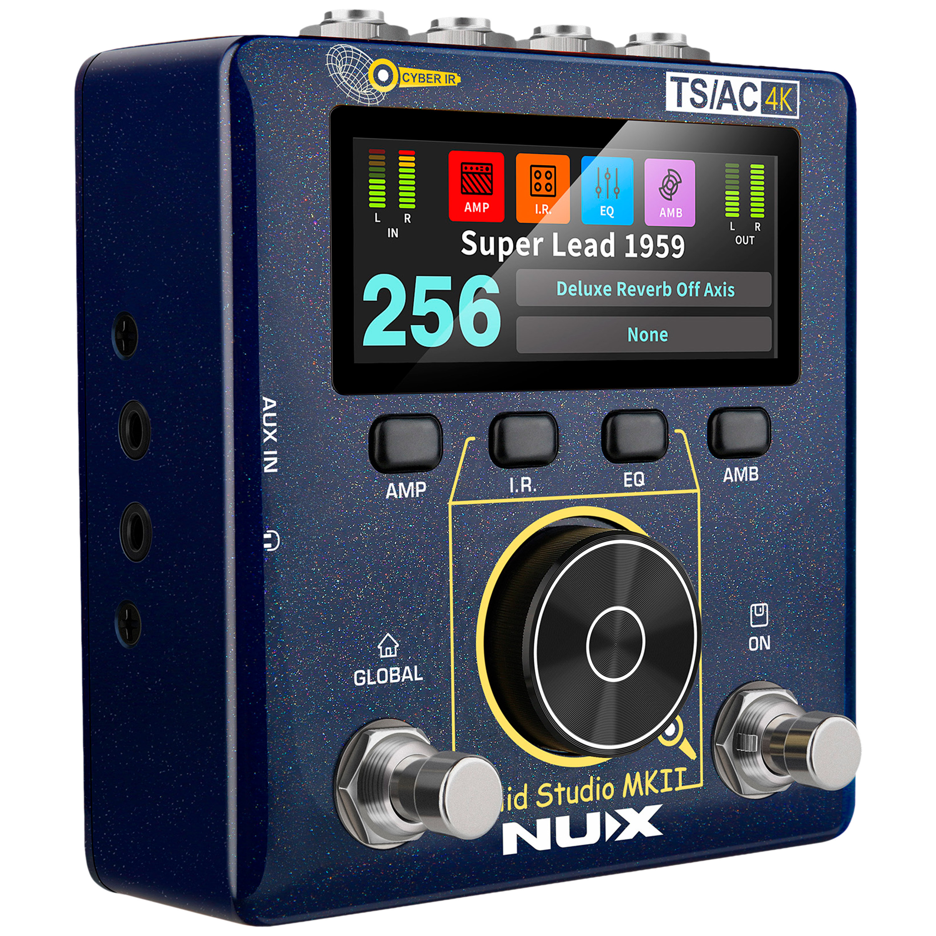 NUX Solid Studio MKII - Effets guitare électrique SonoVente.com