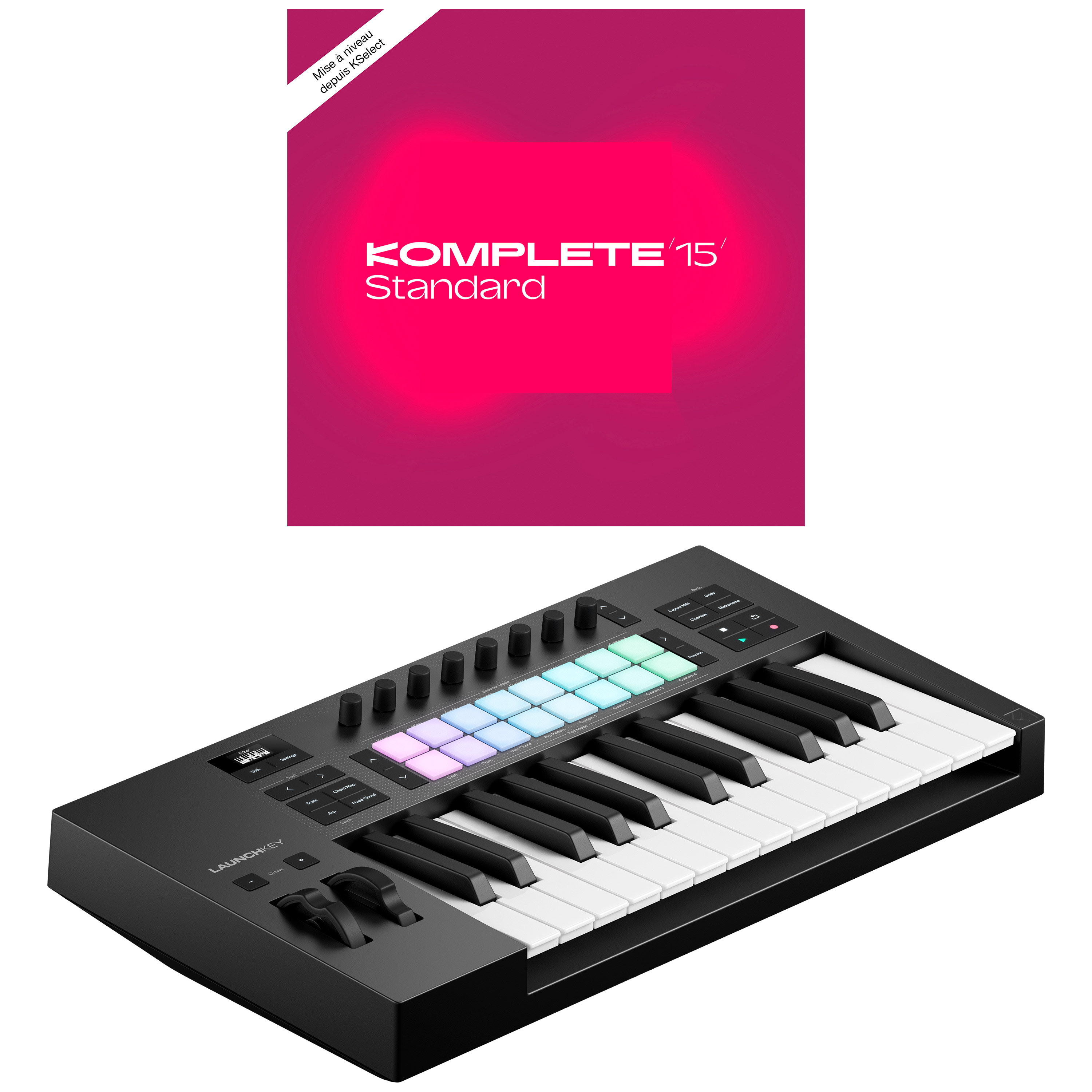 Novation Launchkey 25 MK4 + Komplete 15 Standard Upgrade ...