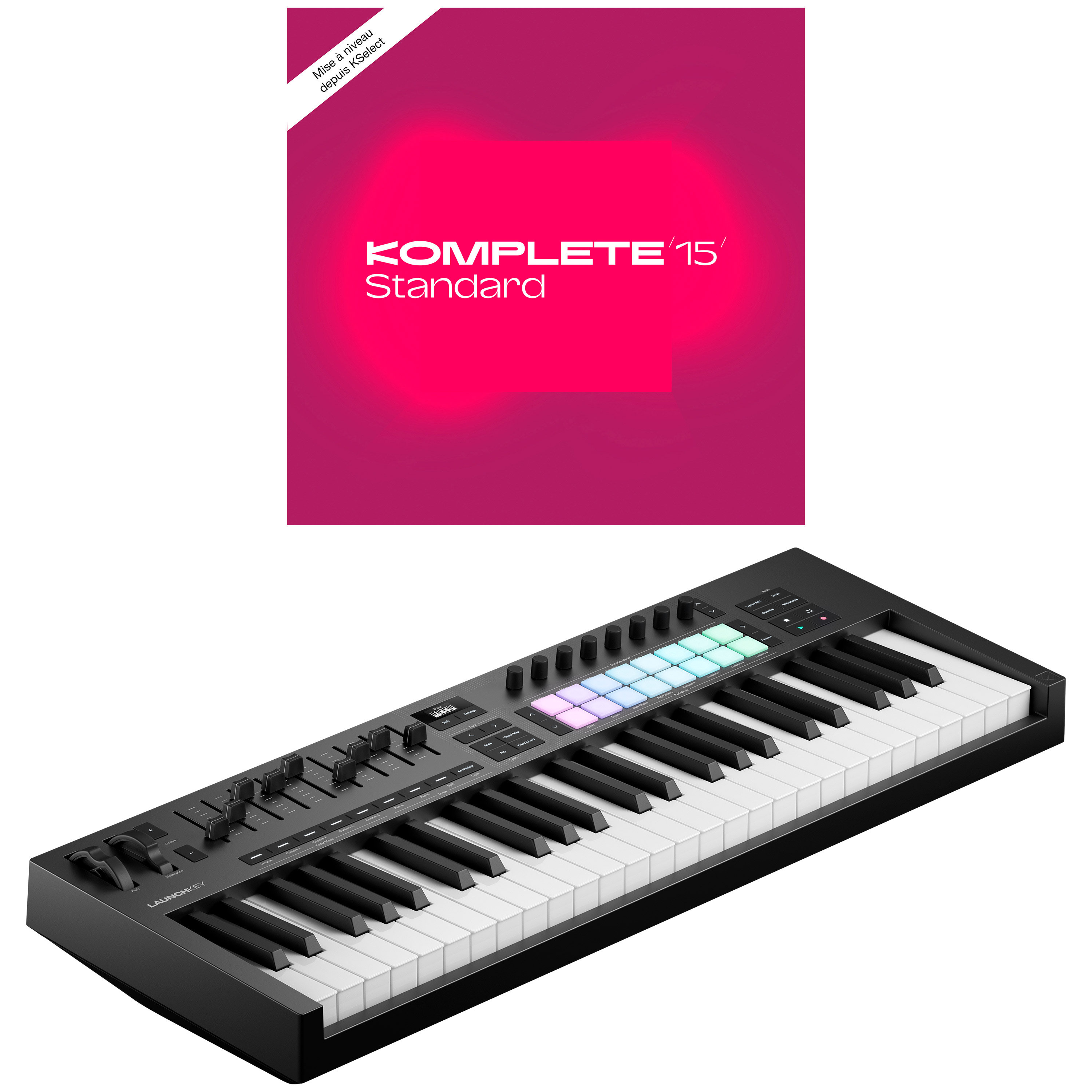 Novation Launchkey 49 MK4 + Komplete 15 Standard Upgrade ...