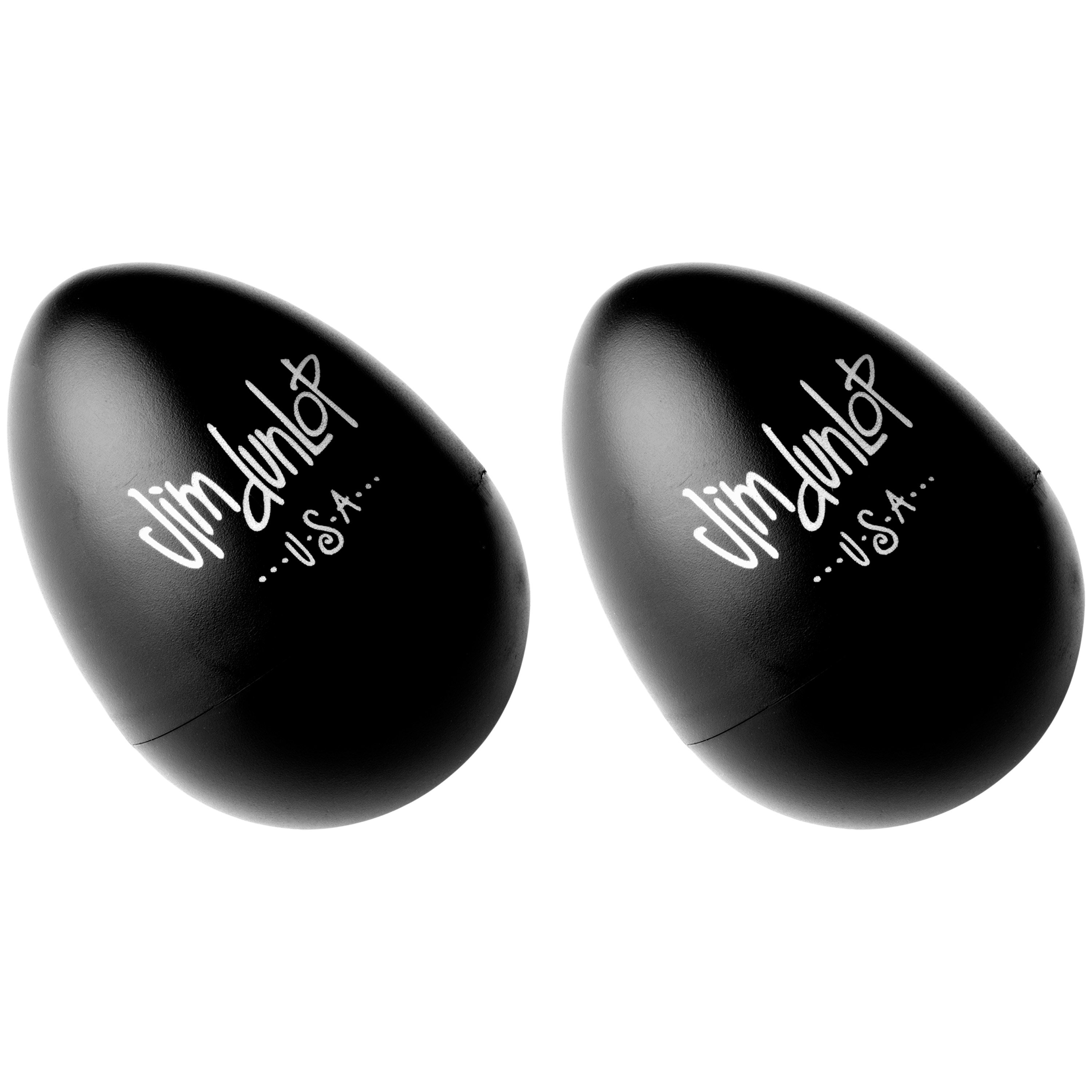 Dunlop 9103TBK Shaker Noir Sachet de 2 - Percussions à main SonoVente.com