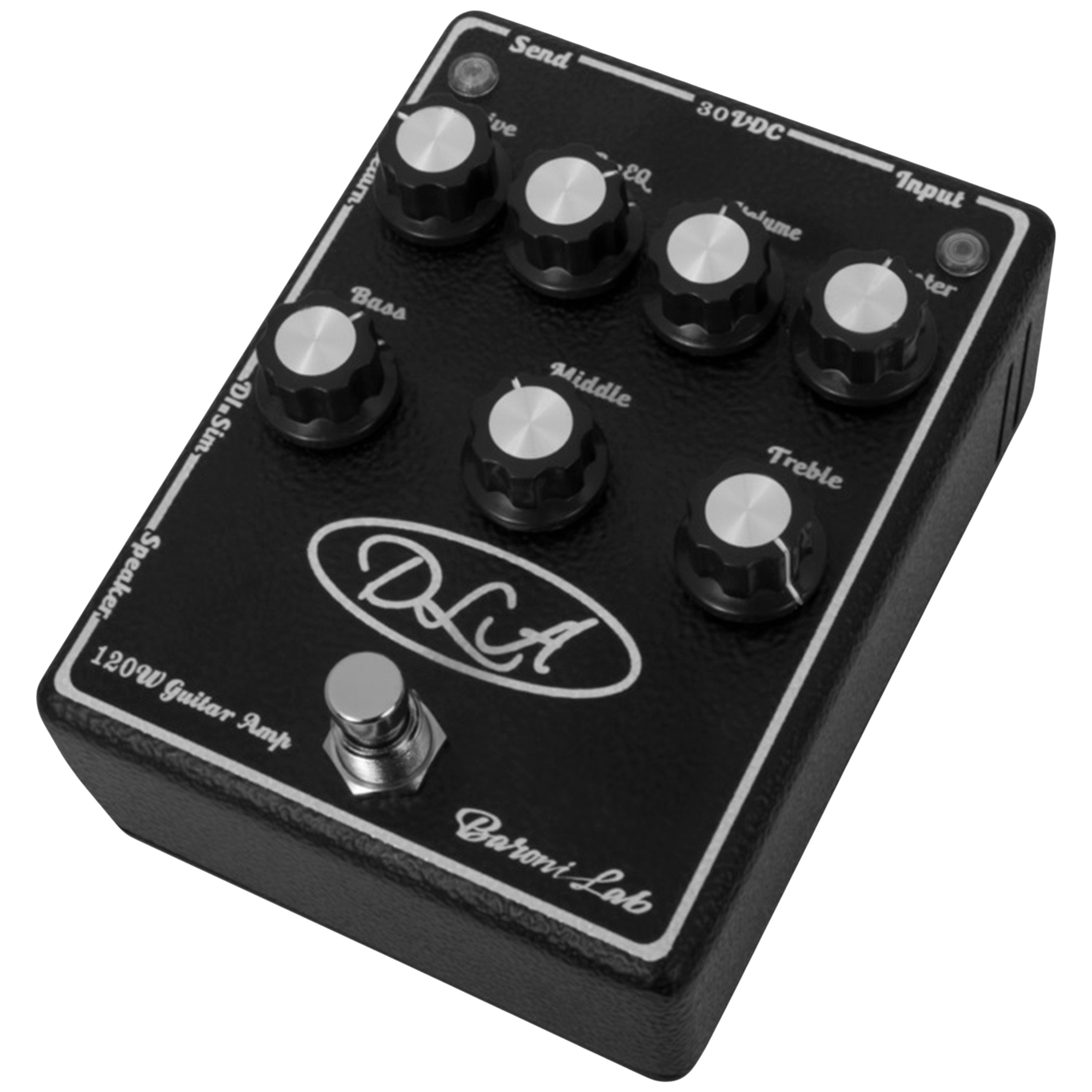 Foxgear Mini Amp DLA 120W Doug Aldrich Signature - Tête d'ampli guitare ...