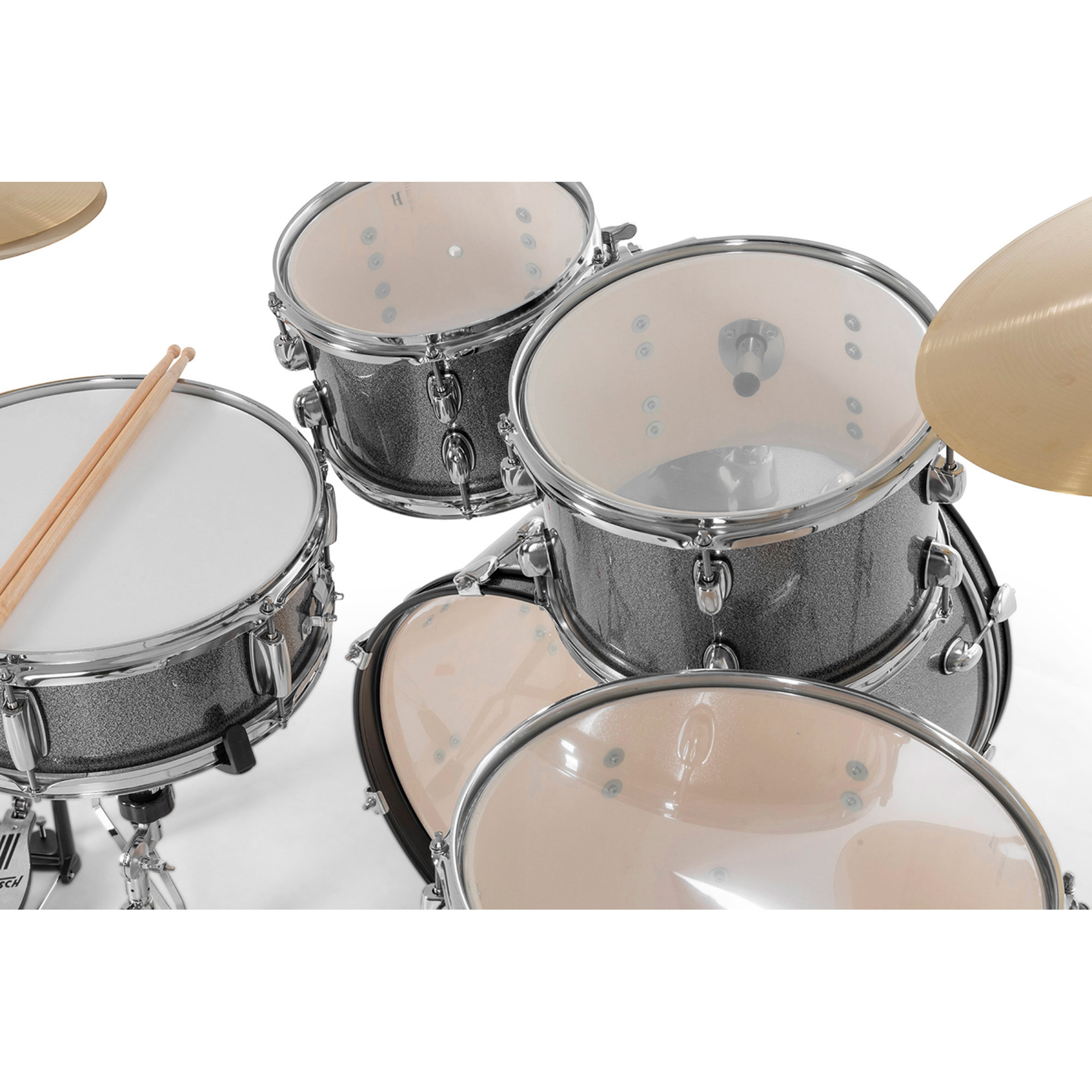 Gretsch Drums Renegade Set Grey Sparkle 20'' - Standard Drum Kit ...