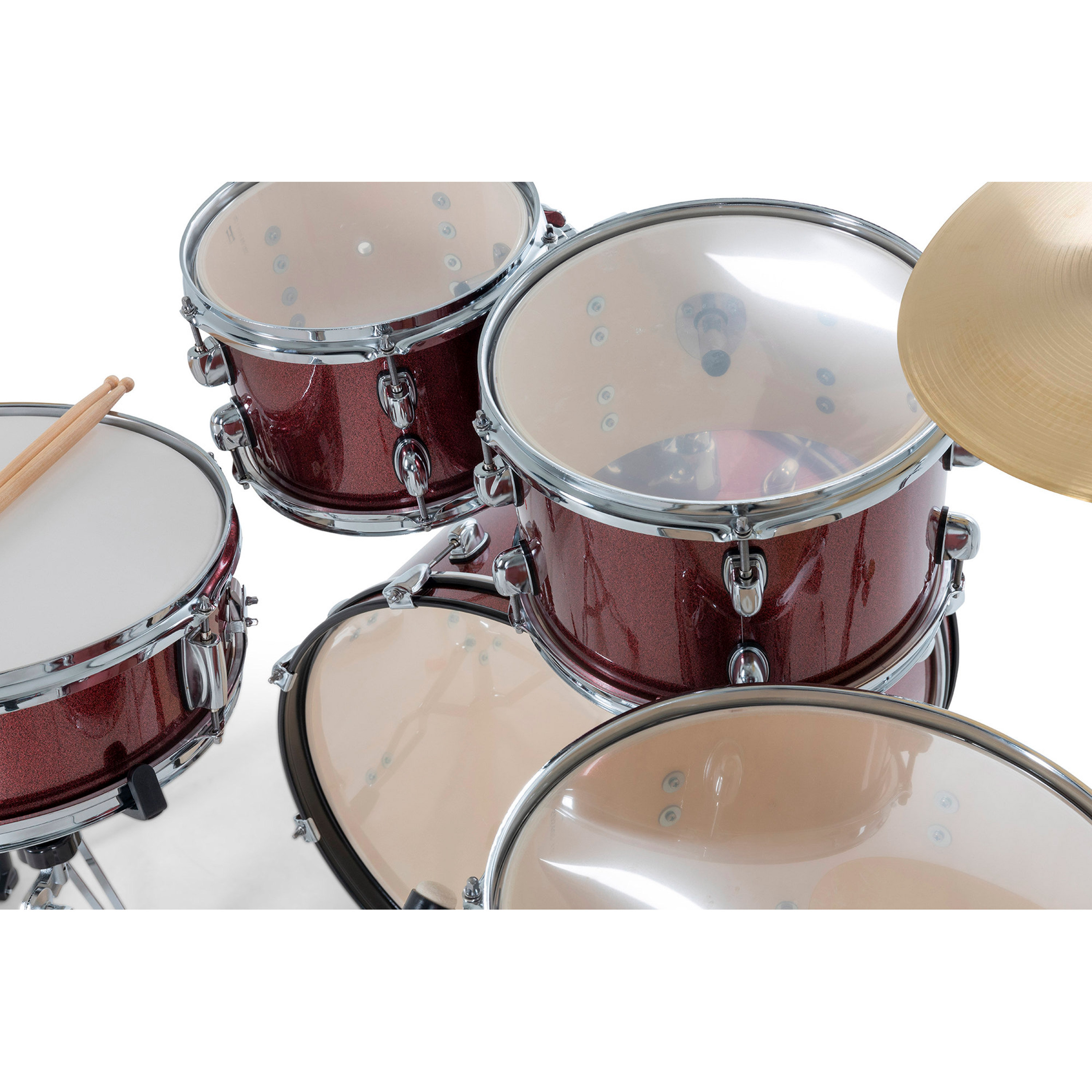 Gretsch Drums Renegade Set Ruby Sparkle 20'' - Batterie standard ...