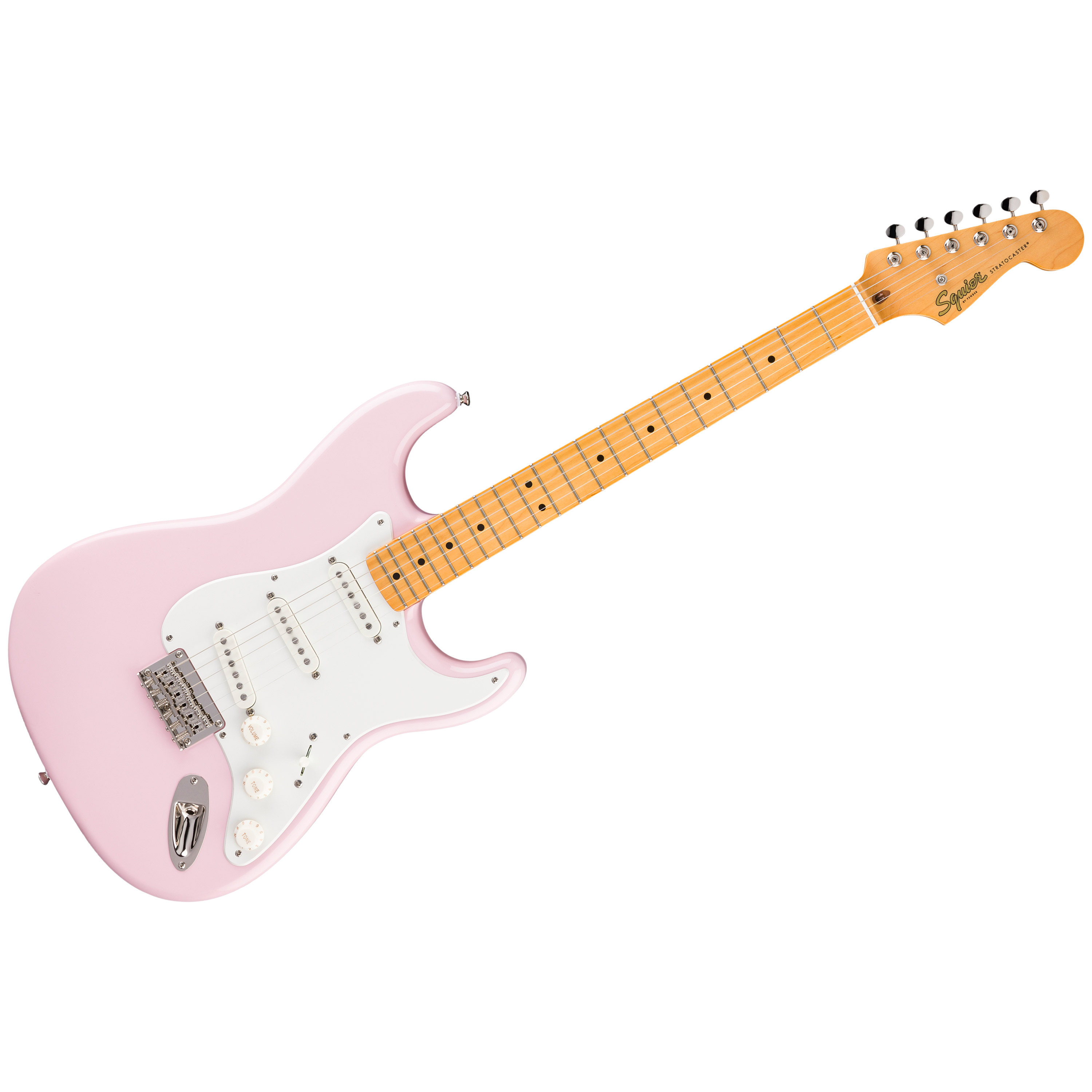 Squier by FENDER Classic Vibe '50s Stratocaster HT SSS Mn Shell Pink ...