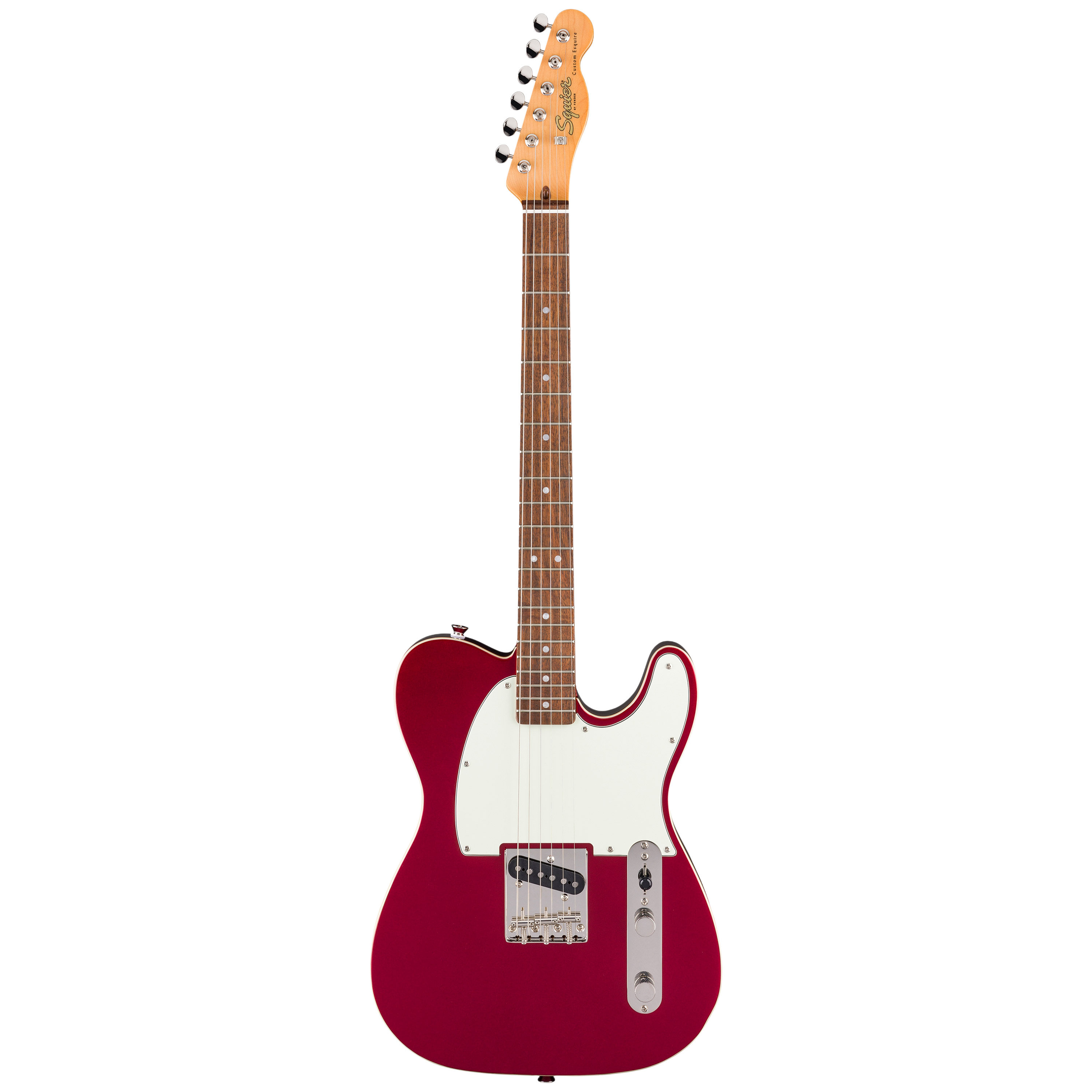 Squier by FENDER Classic Vibe Custom Esquire S Lrl Candy Apple Red ...