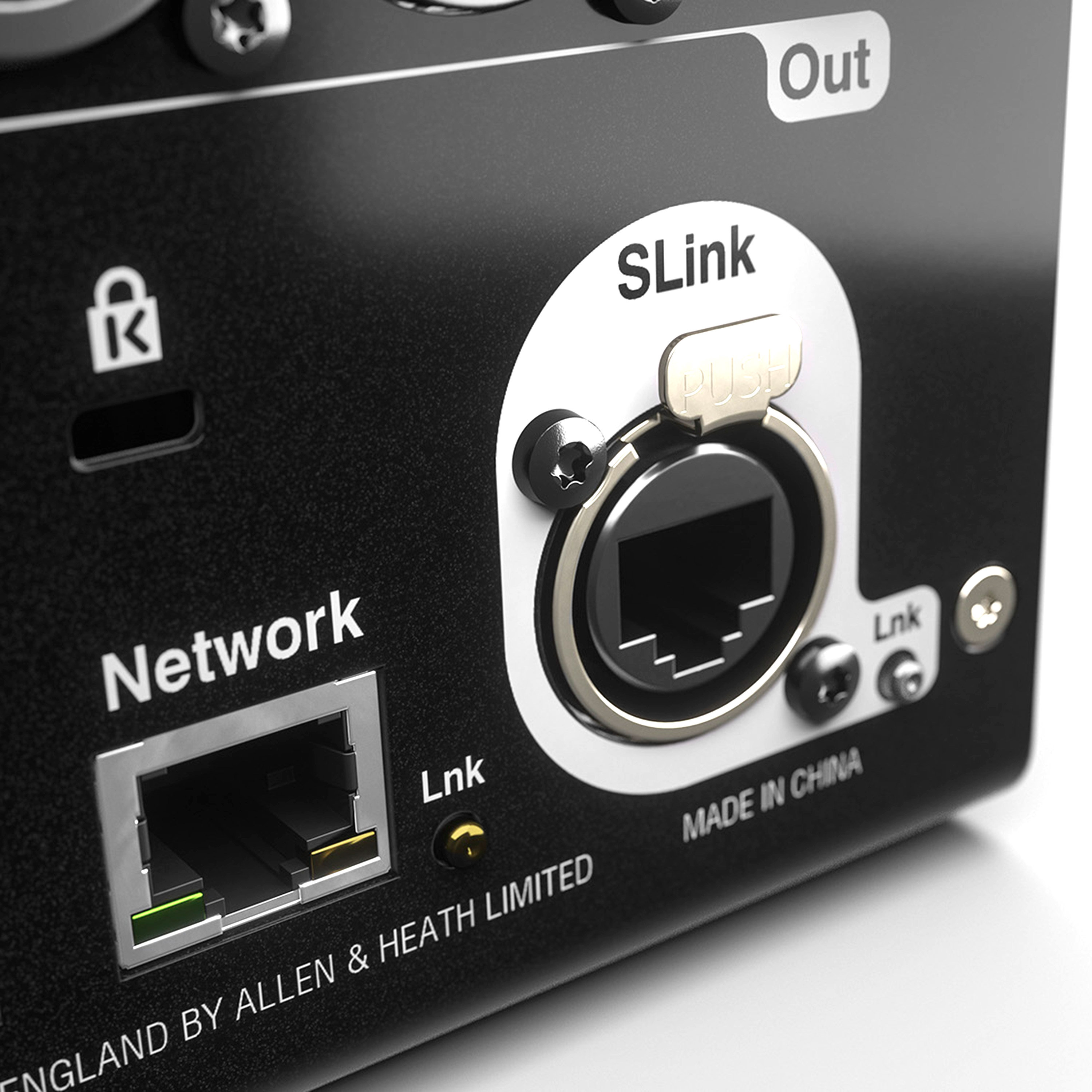 Allen & Heath SQ-Rack - Console de mixage numérique SonoVente.com