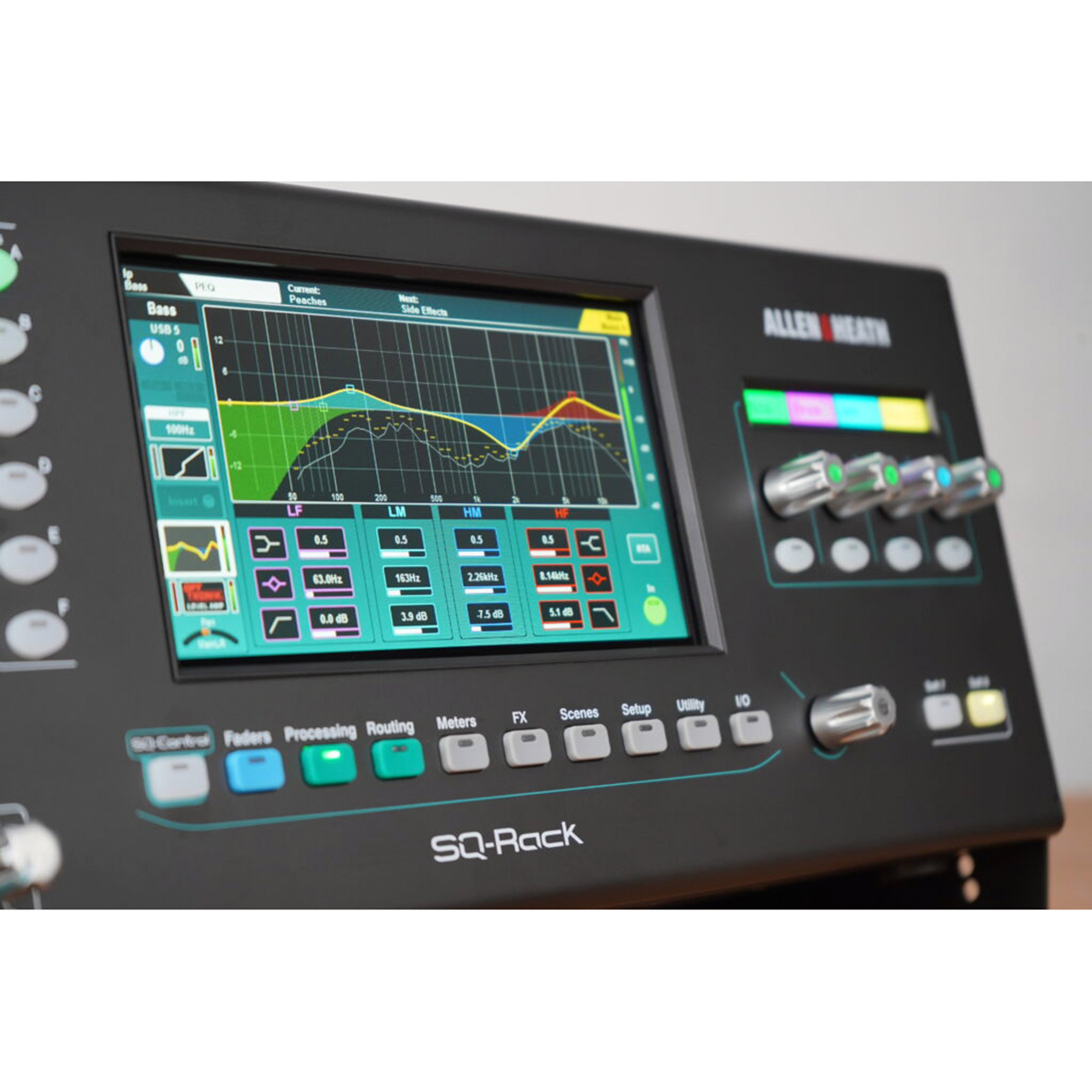 Allen & Heath SQ-Rack - Console de mixage numérique SonoVente.com