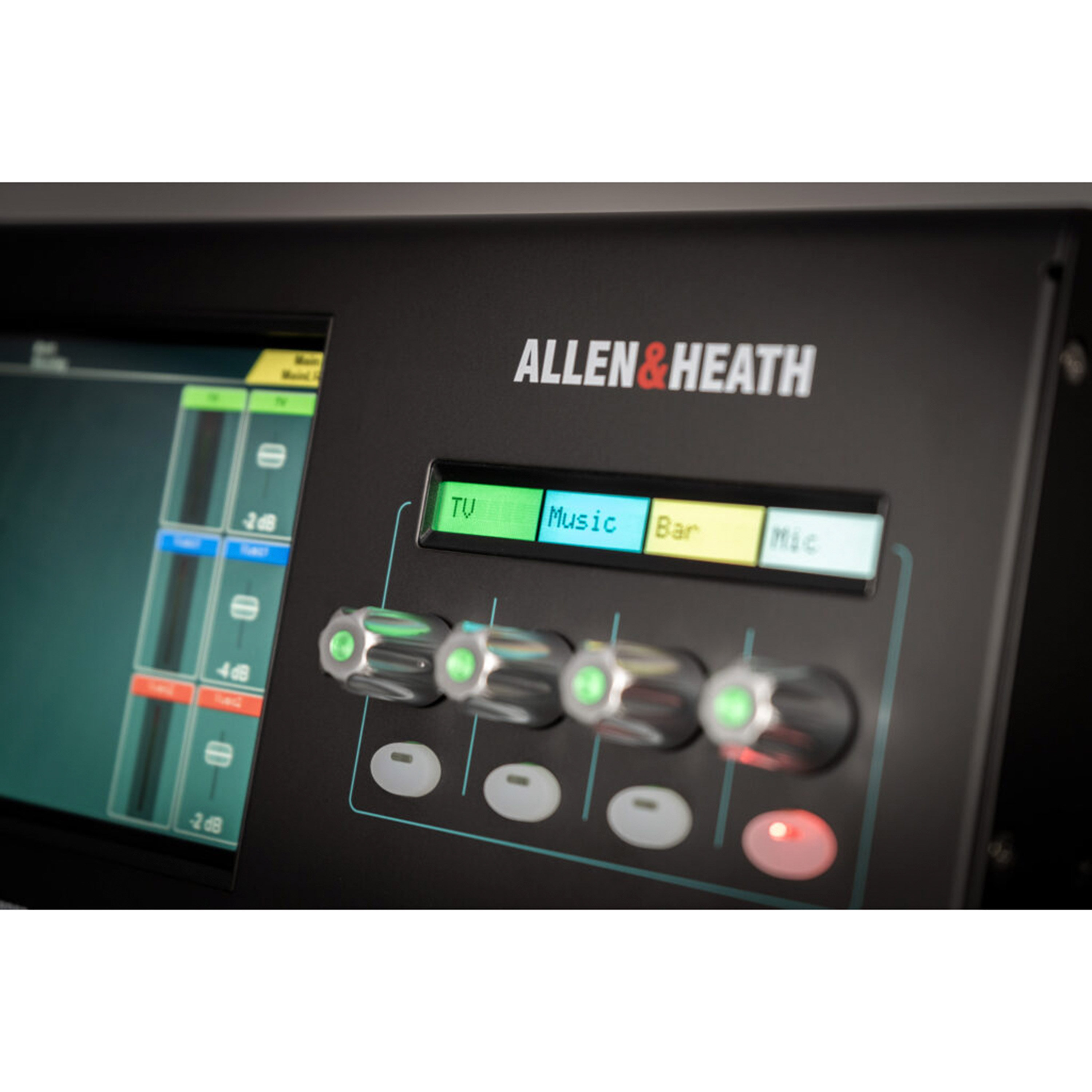Allen & Heath SQ-Rack - Console de mixage numérique SonoVente.com