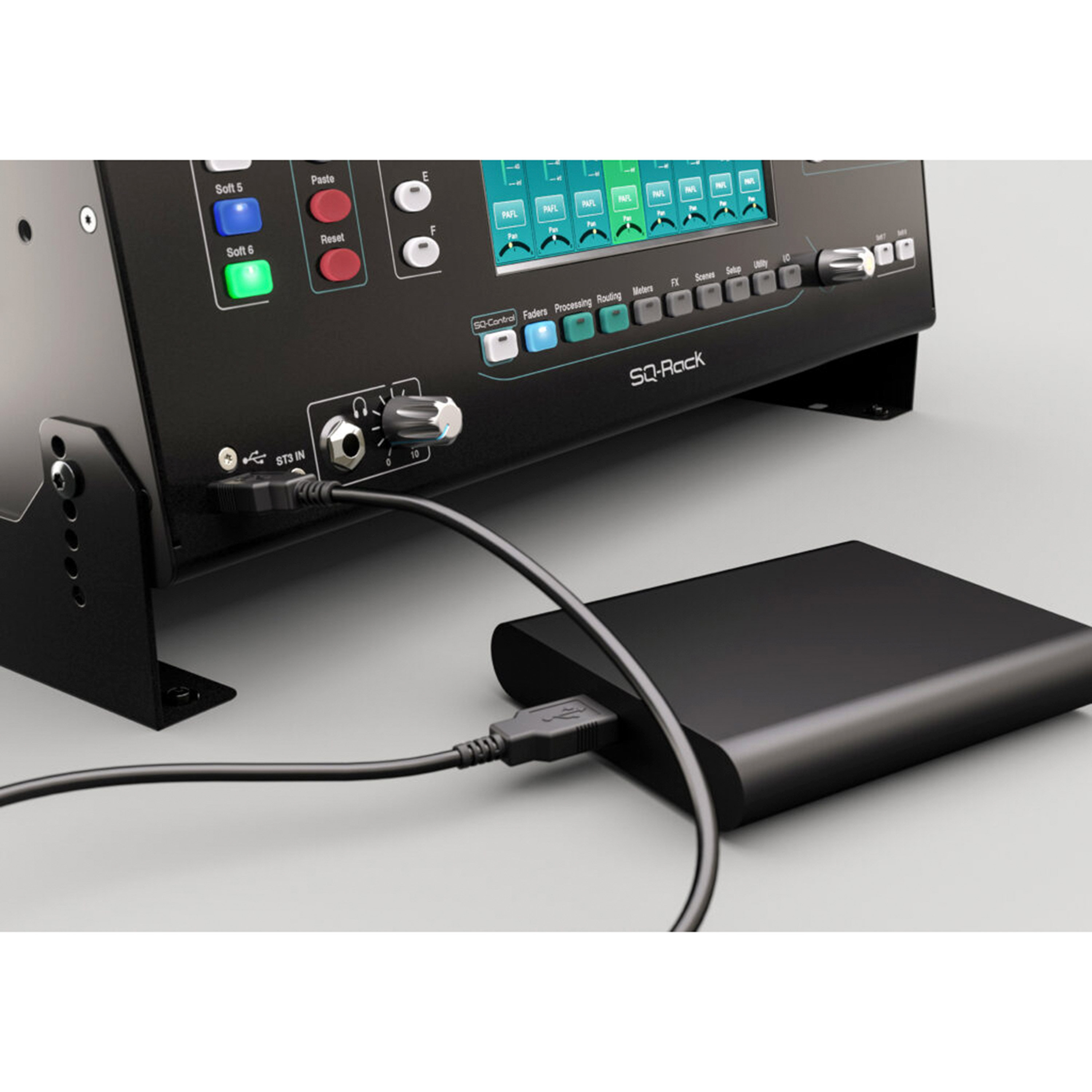 Allen & Heath SQ-Rack - Console de mixage numérique SonoVente.com