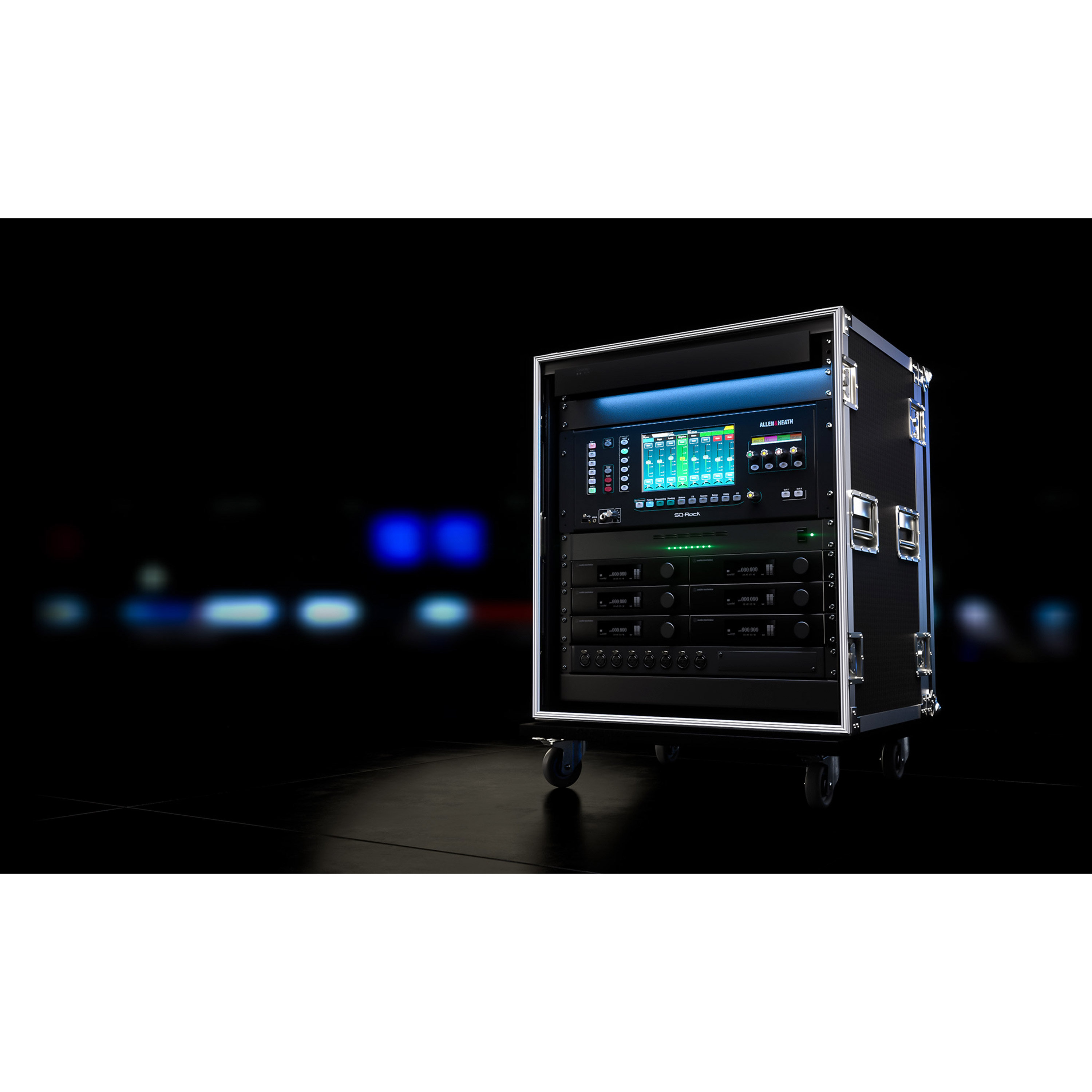 Allen & Heath SQ-Rack - Console de mixage numérique SonoVente.com