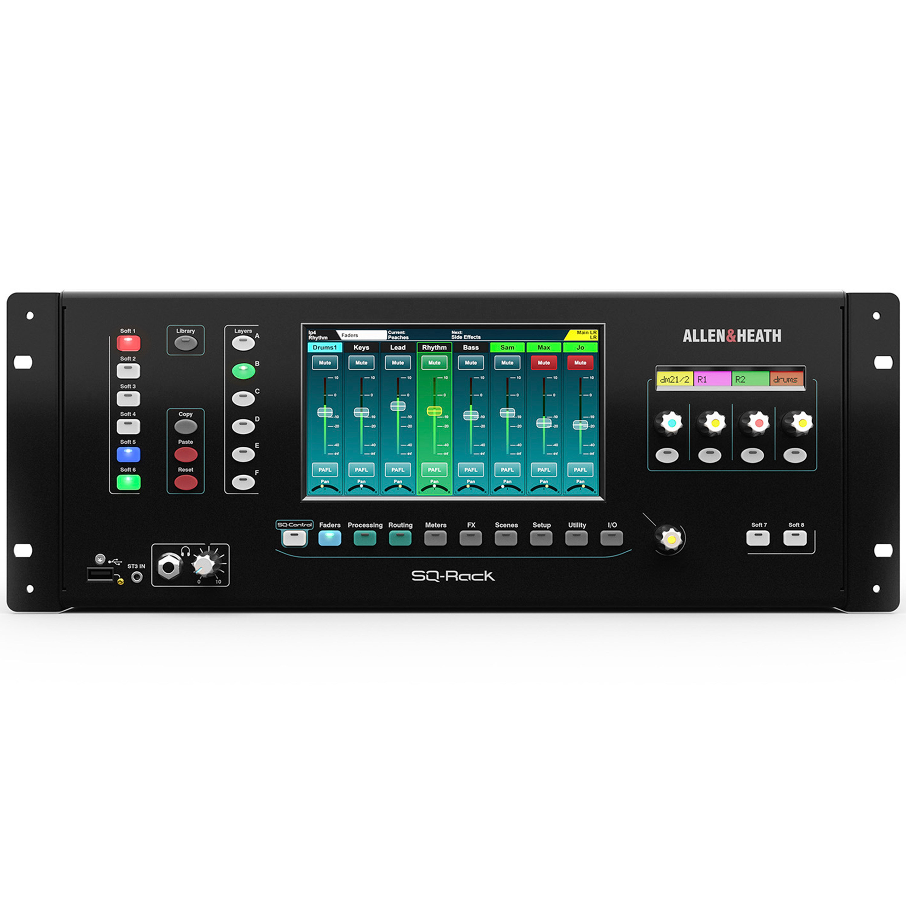 Allen & Heath SQ-Rack - Console de mixage numérique SonoVente.com