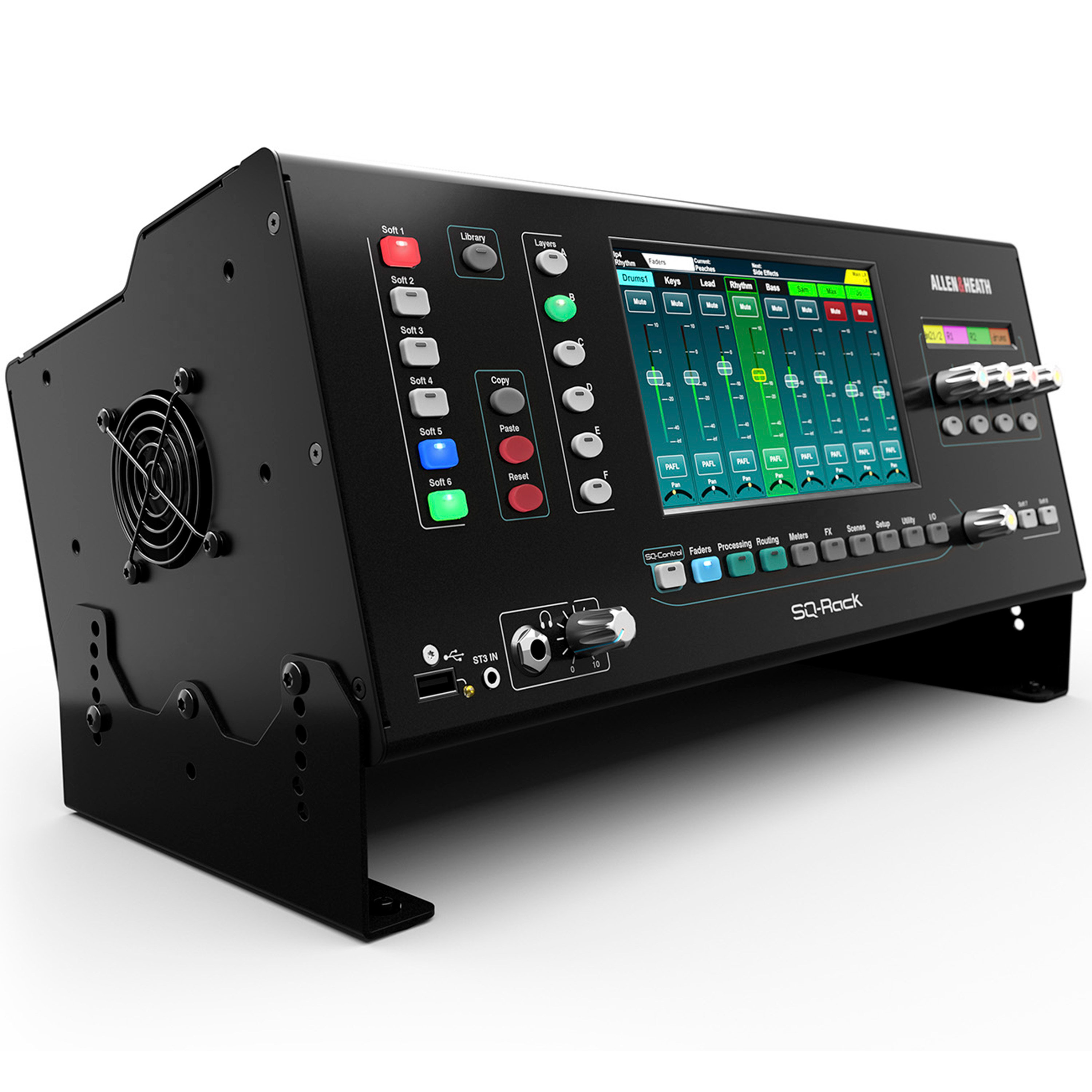 Allen & Heath SQ-Rack - Console de mixage numérique SonoVente.com