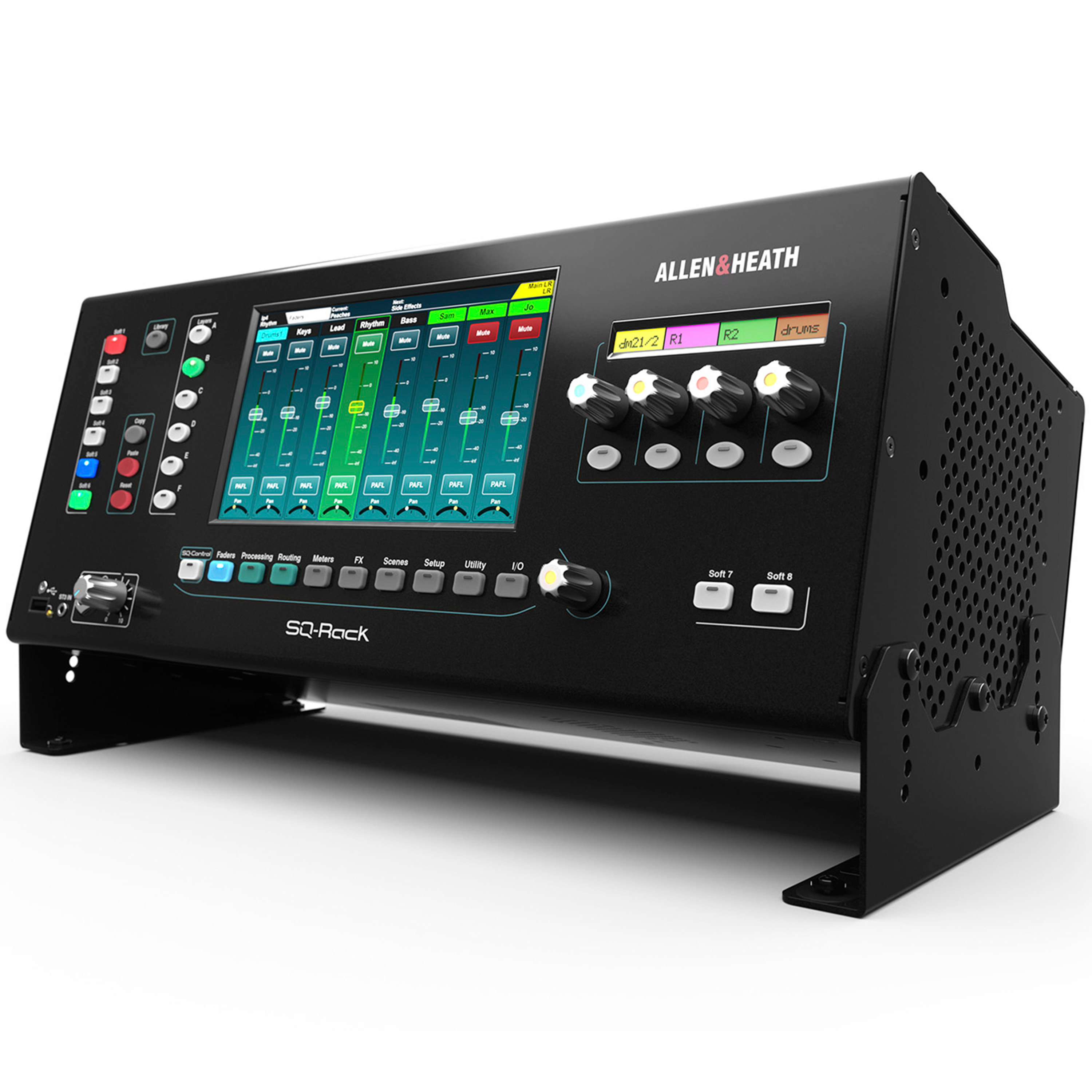 Allen & Heath SQ-Rack - Console de mixage numérique SonoVente.com