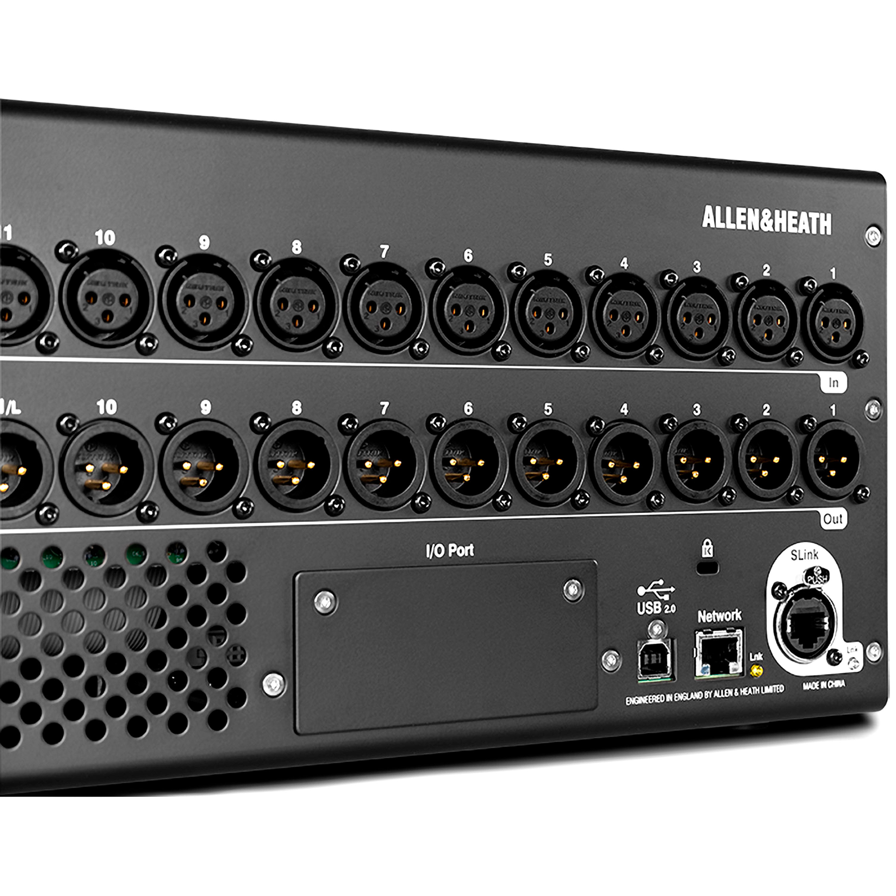 Allen & Heath SQ-Rack - Console de mixage numérique SonoVente.com