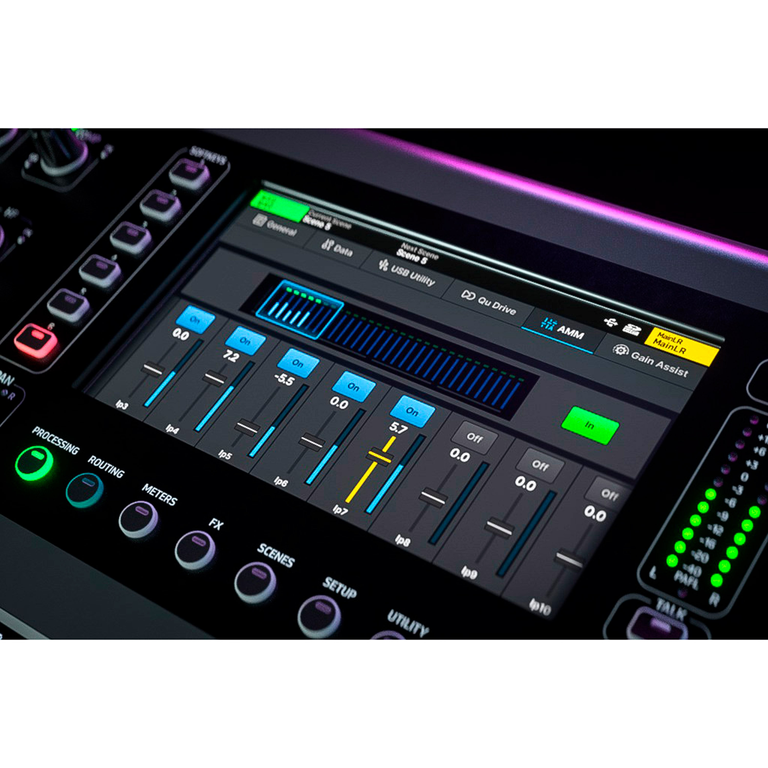 Allen & Heath Qu-5 - Console de mixage numérique SonoVente.com