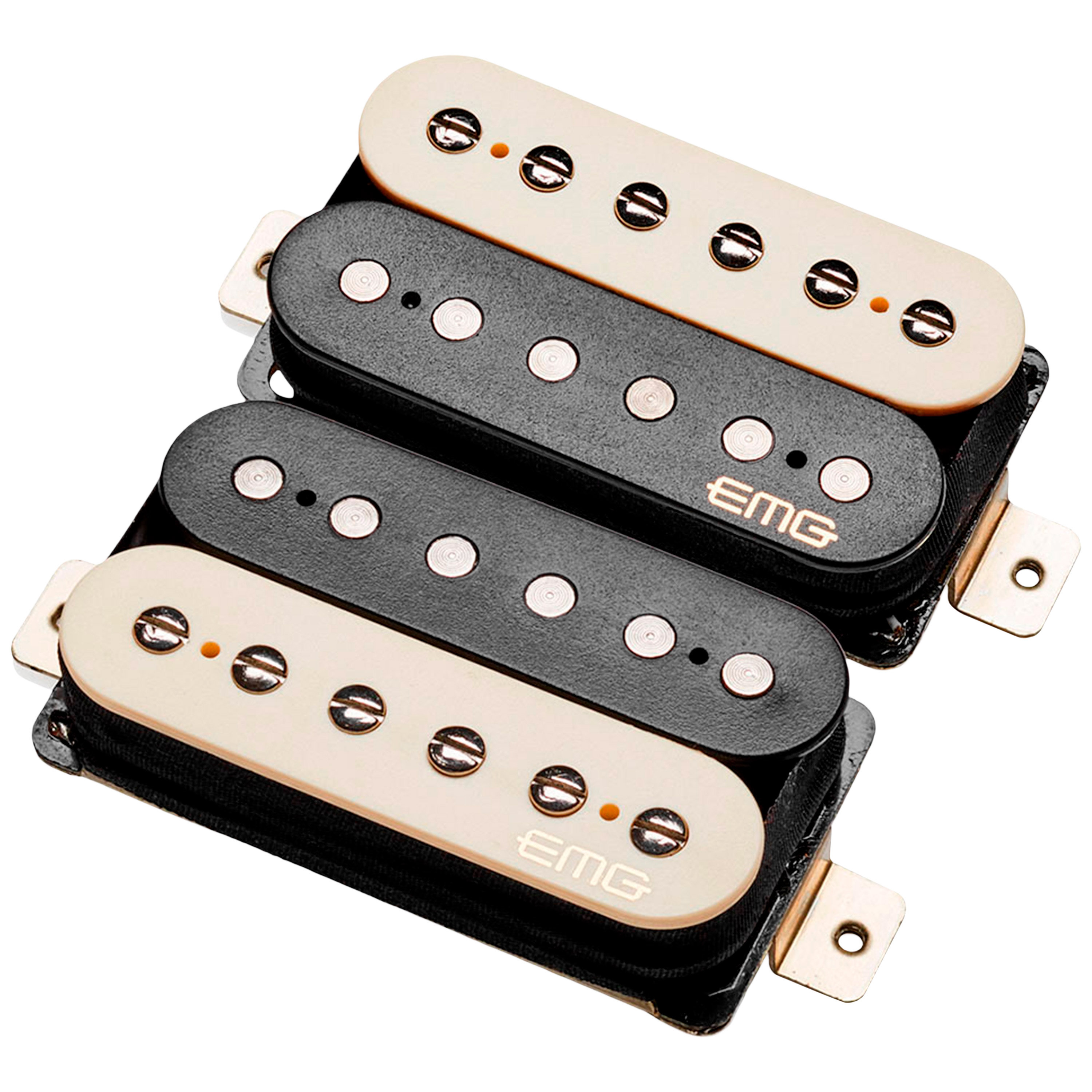 EMG FAT 55 Set Zebra - Micro guitare SonoVente.com - Maroc