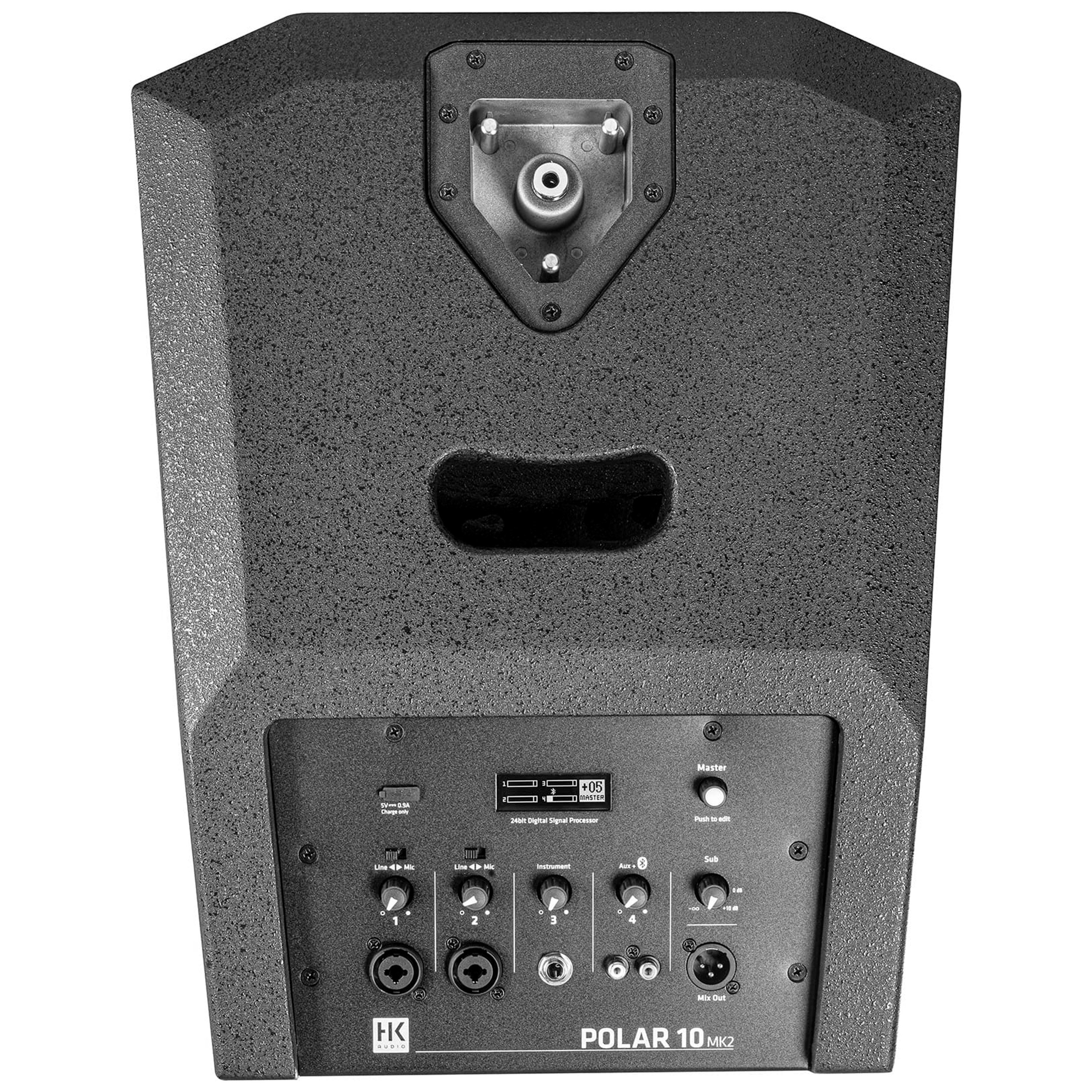 HK Audio Polar 10 Mk2 Black - Système colonne SonoVente.com