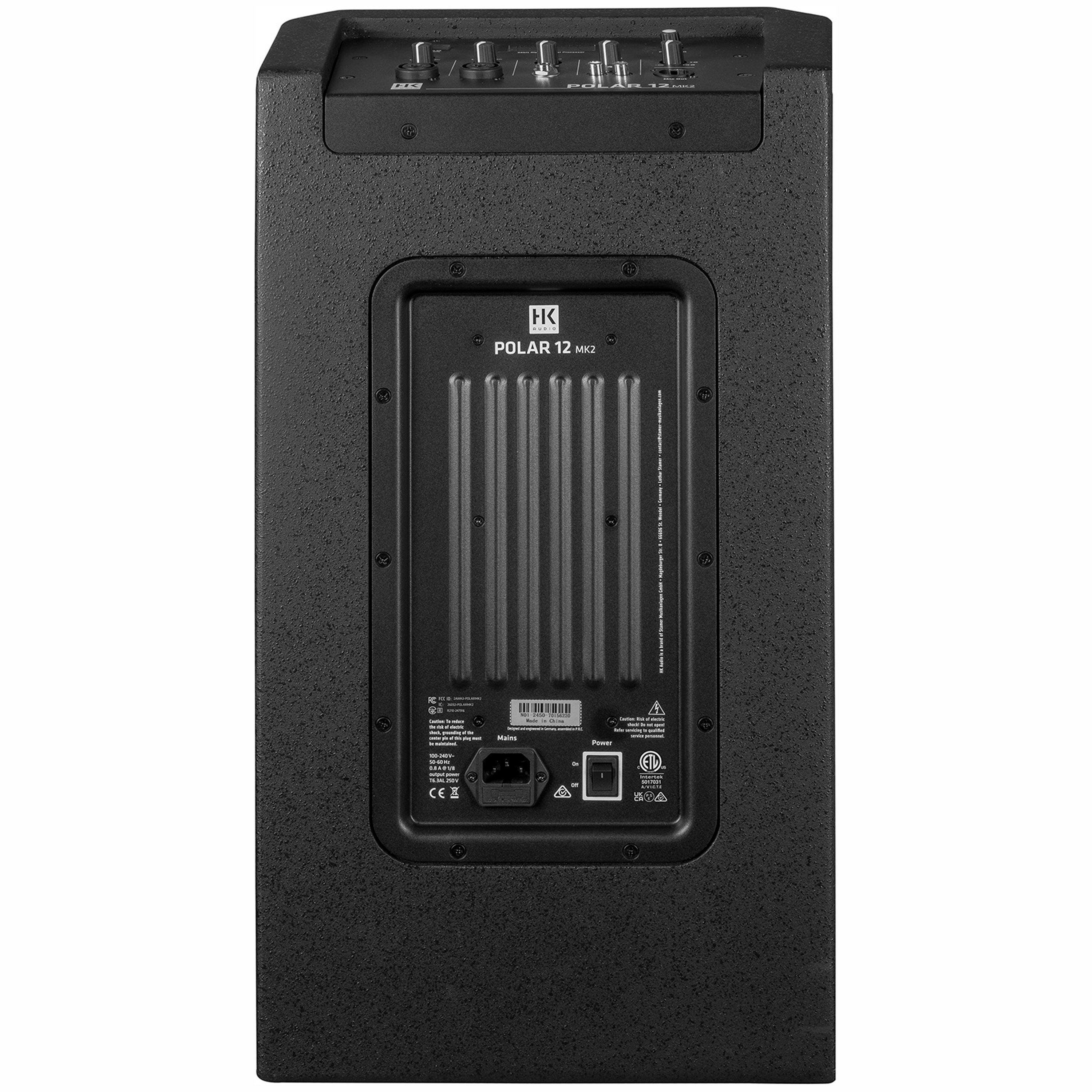 HK Audio Polar 12 Mk2 Black - Système colonne SonoVente.com