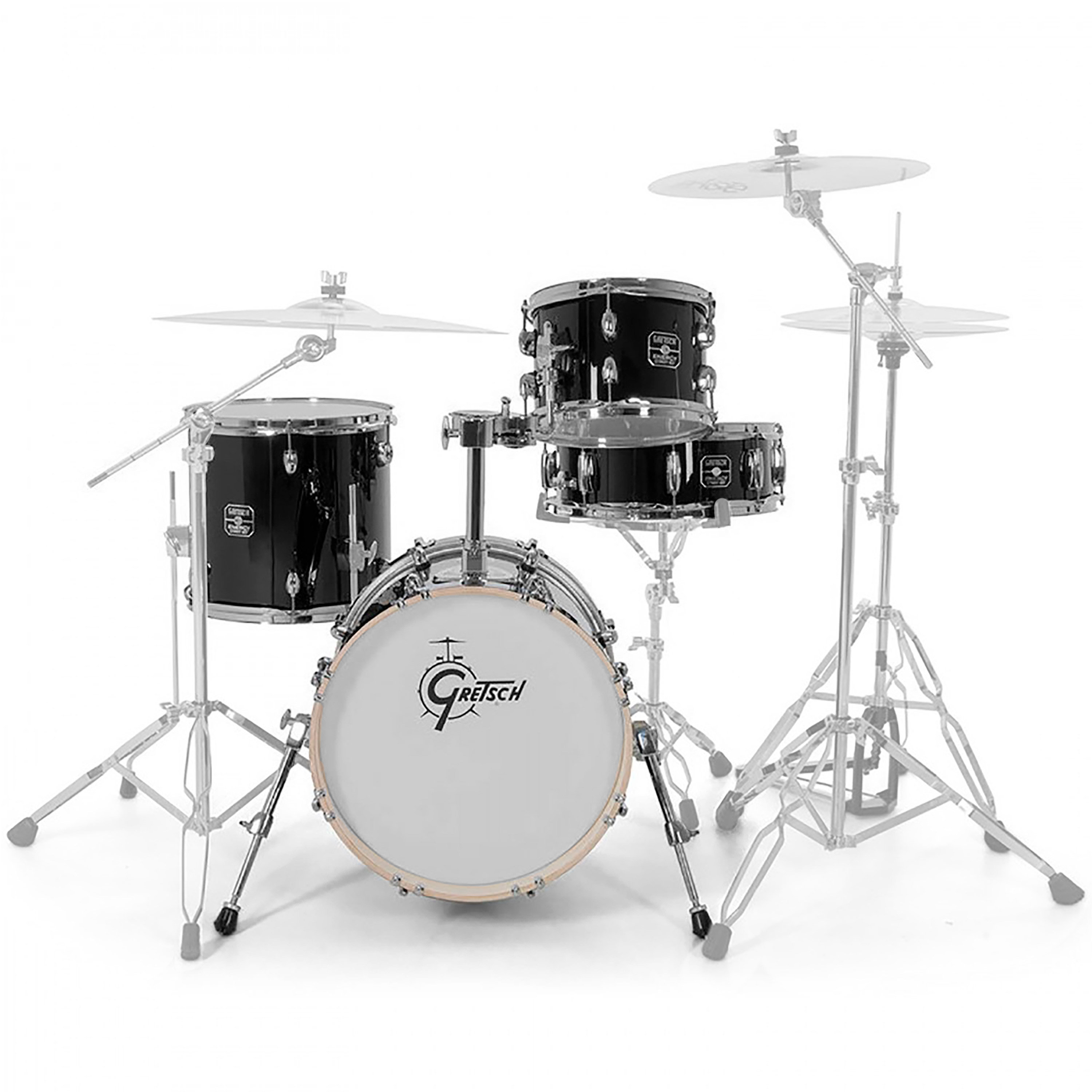 Gretsch Drums Energy Street Drum Kit Black 16'' - Batterie standard ...