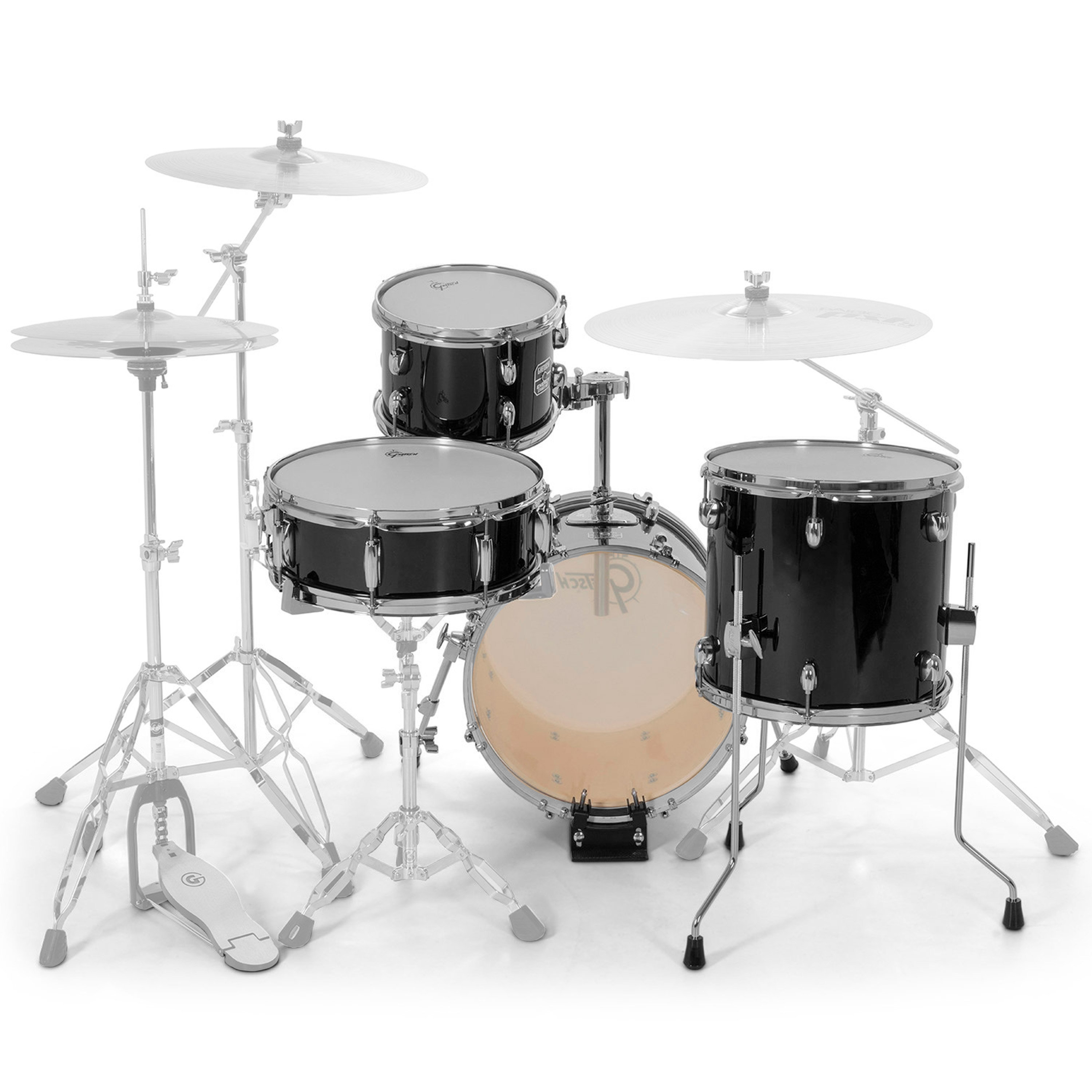 Gretsch Drums Energy Street Drum Kit Black 16'' - Batterie standard ...