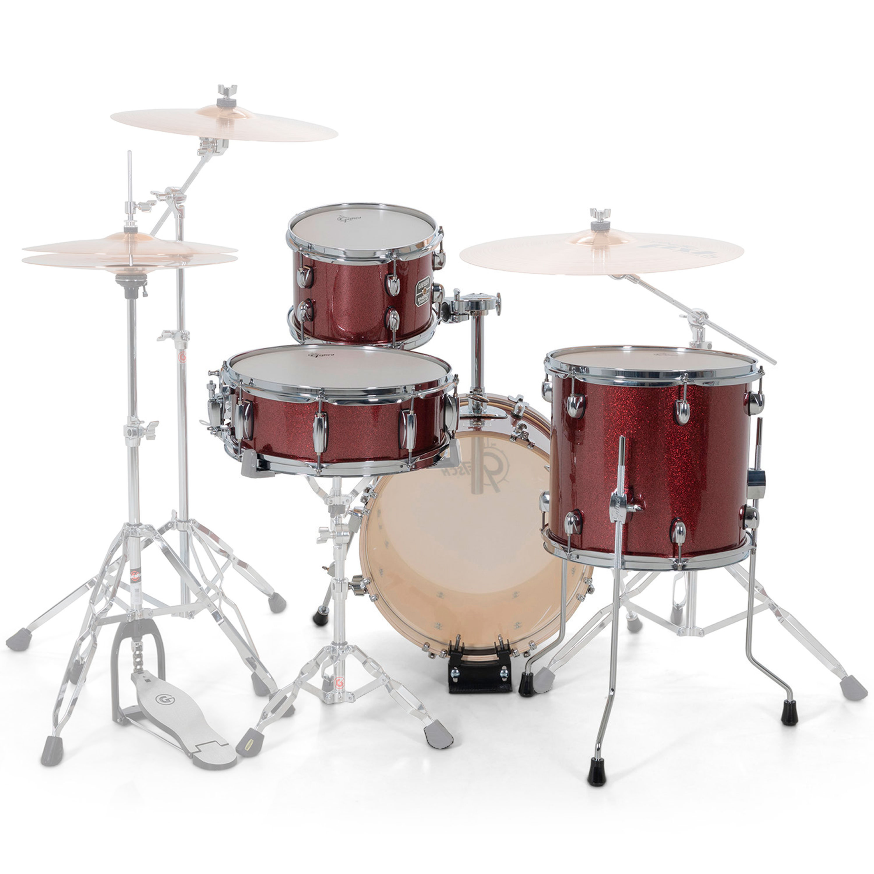 Gretsch Drums Energy Street Drum Kit Ruby Sparkle 16'' - Batterie ...