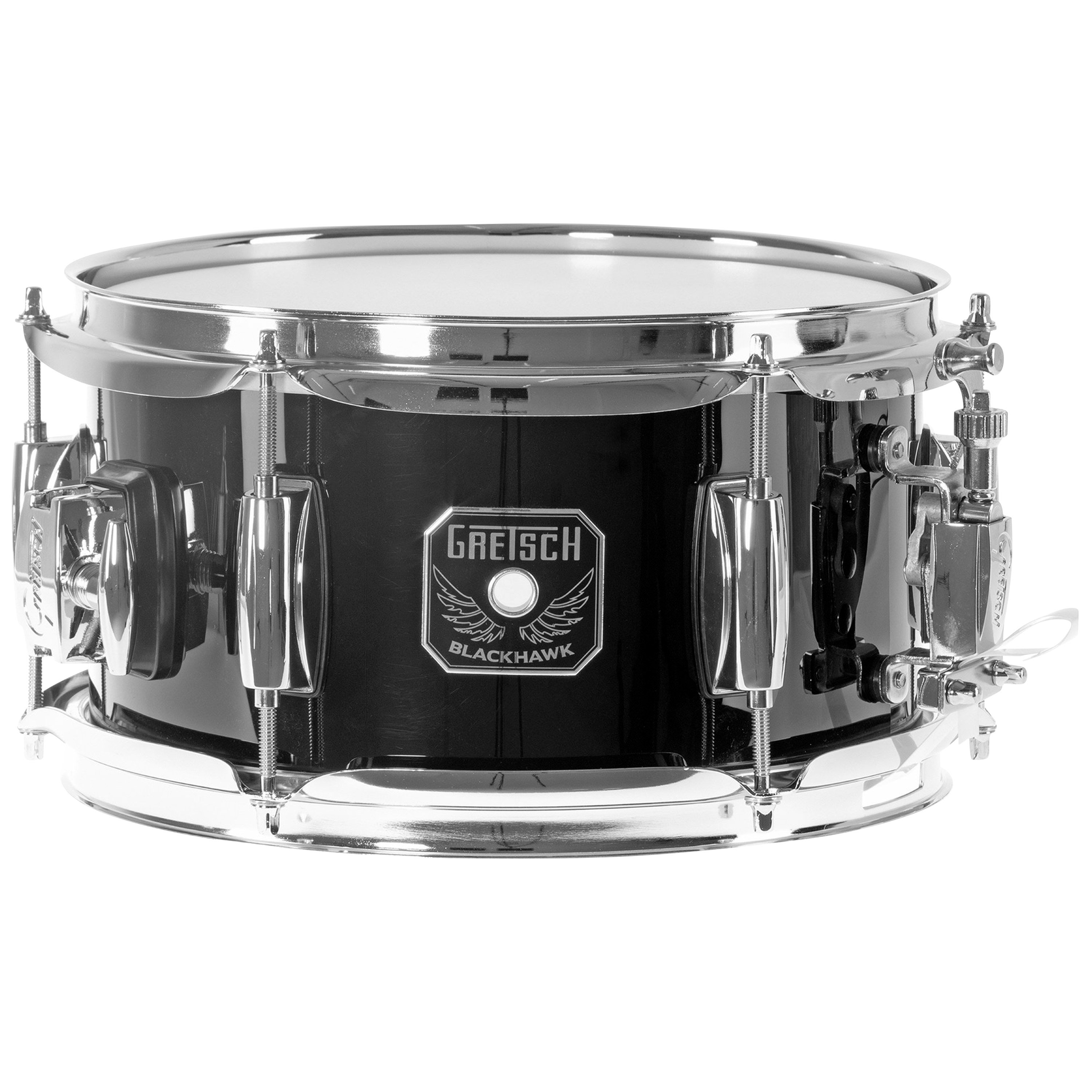 Gretsch Drums Blackhawk Mighty Mini Snare Full Range Black 10'' x 5,5 ...