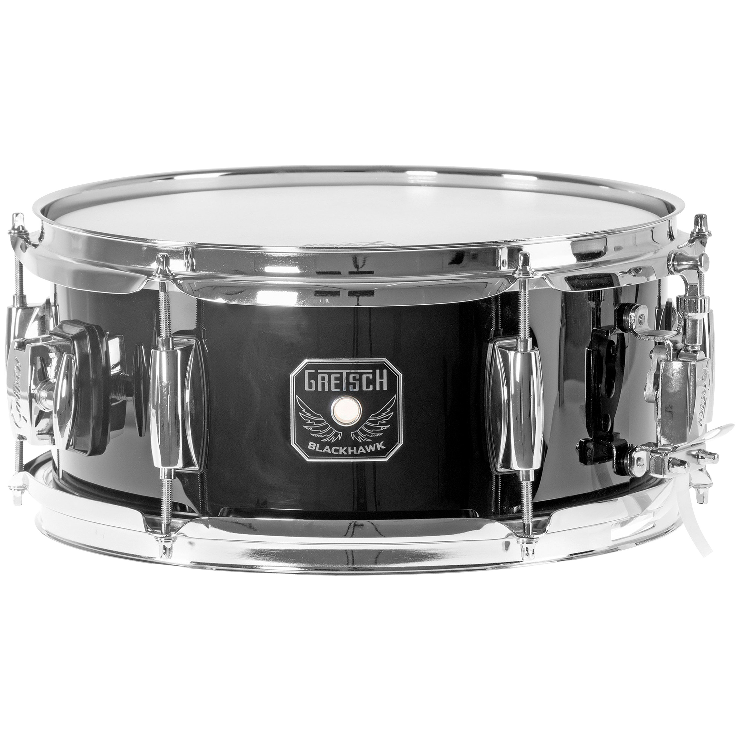 Gretsch Drums Blackhawk Mighty Mini Snare Full Range Black 12'' x 5,5 ...