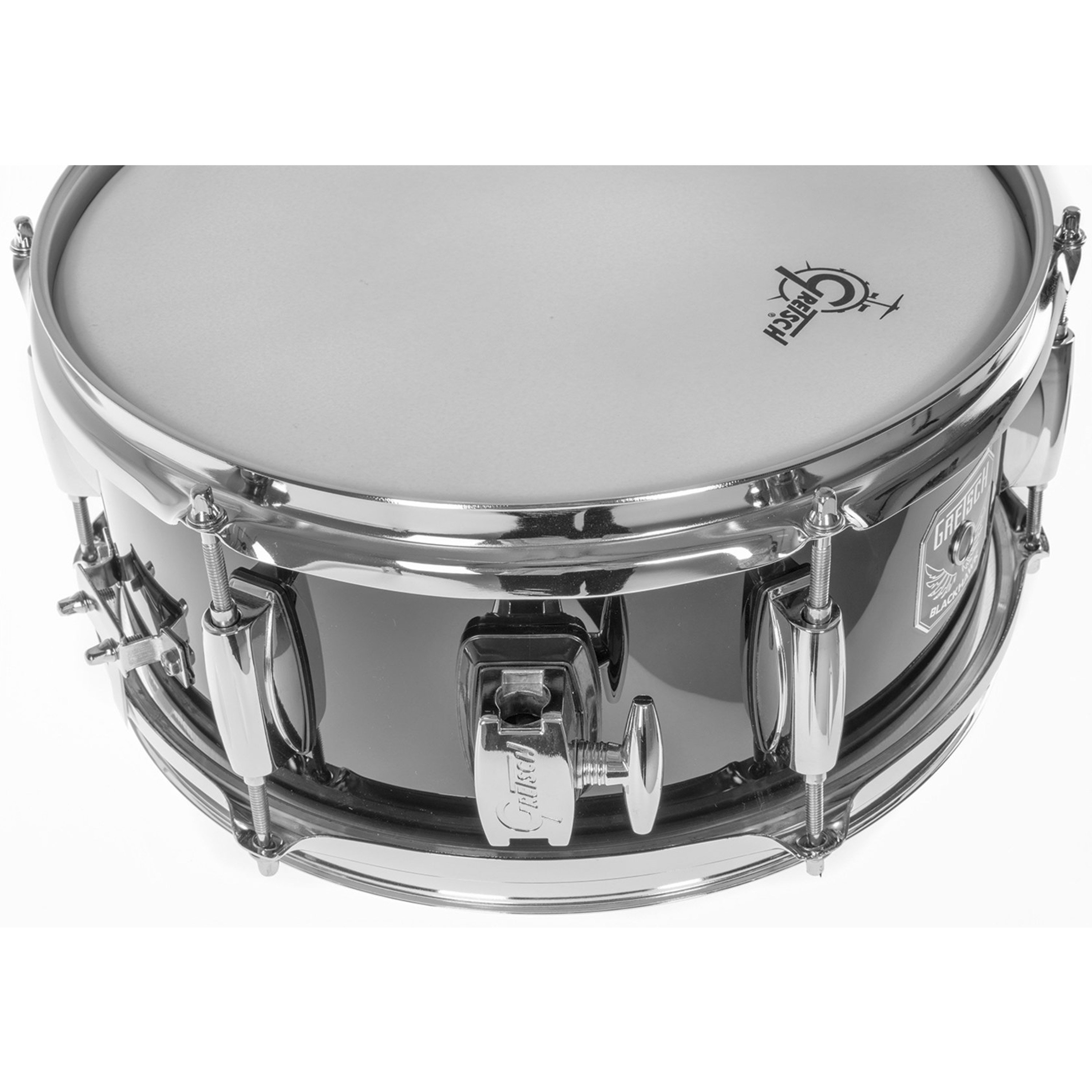 Gretsch Drums Blackhawk Mighty Mini Snare Full Range Black 12'' x 5,5 ...