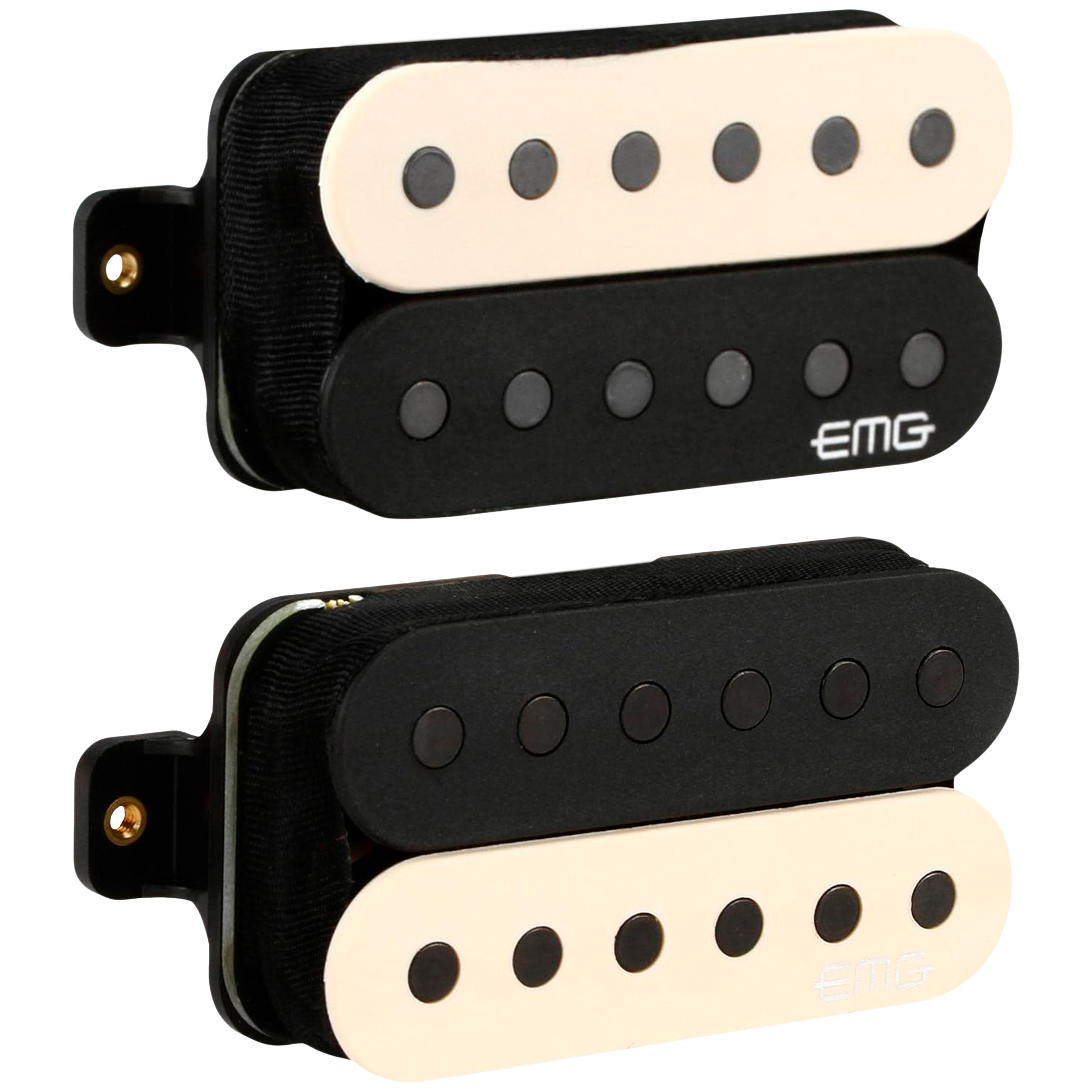 EMG JR Daemonum Set Zebra - Guitar Microphone SonoVente.com - en