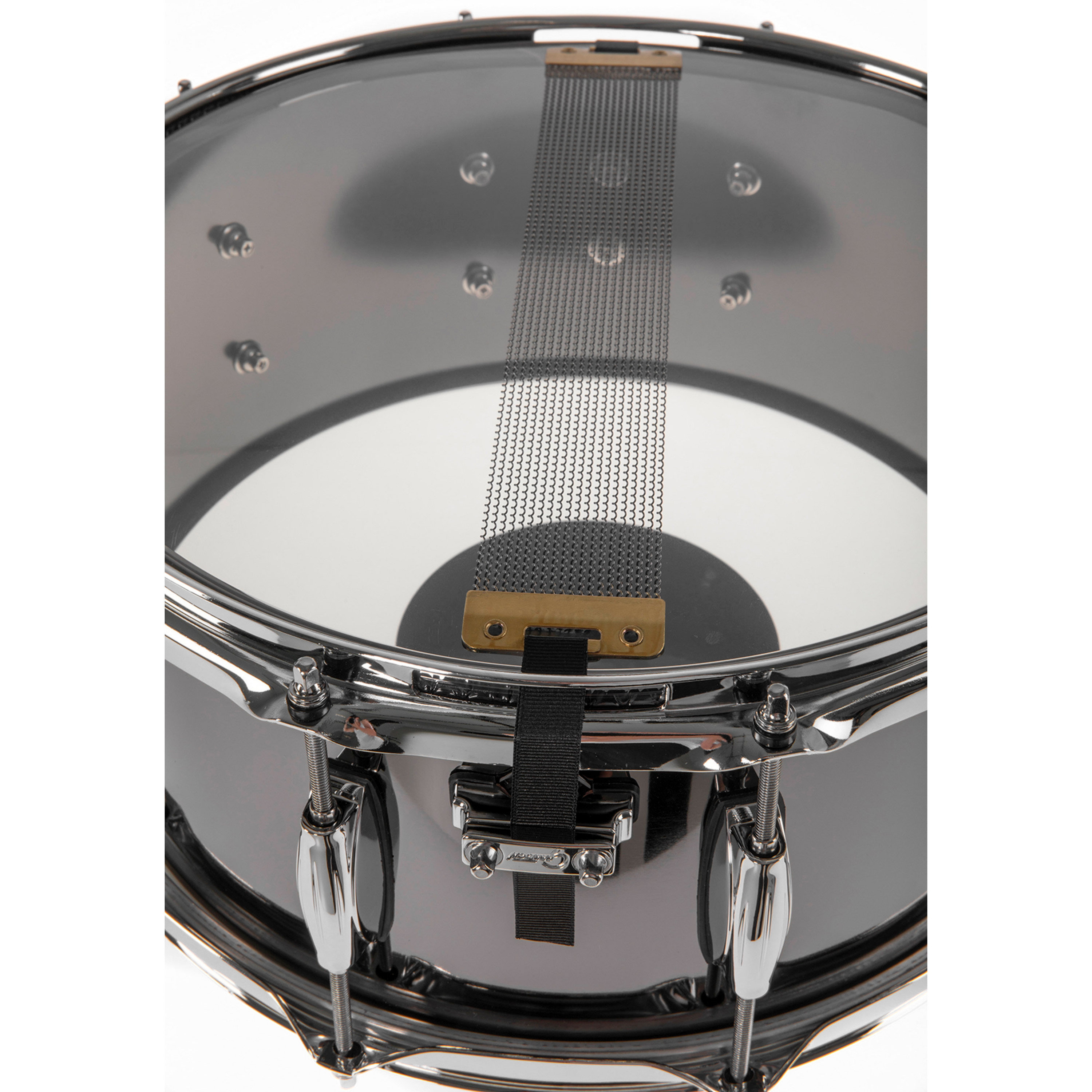 Gretsch Drums Full Range Black Nickel over Steel Snare 14 x 6,5 - Fût ...