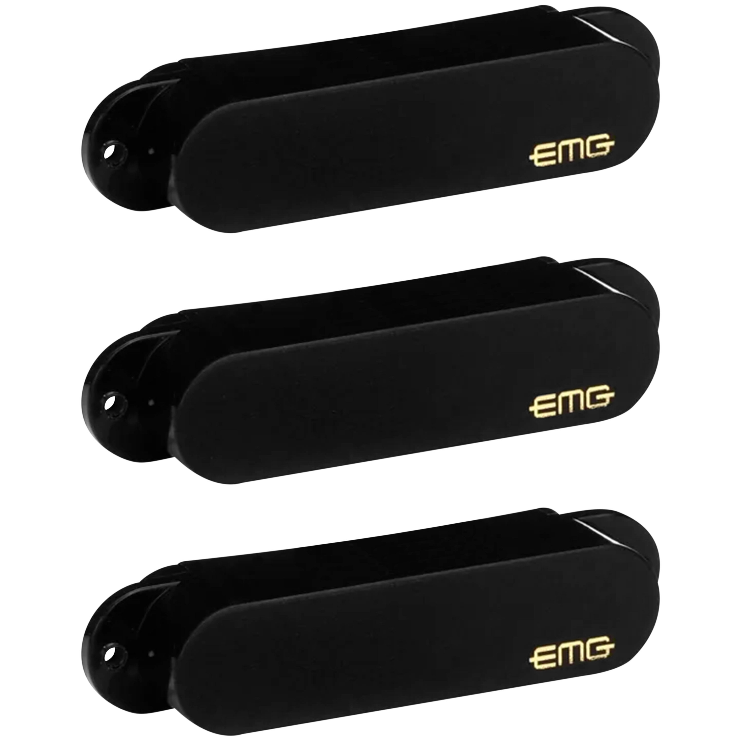 EMG SA Set Black - Guitar Microphone SonoVente.com - en