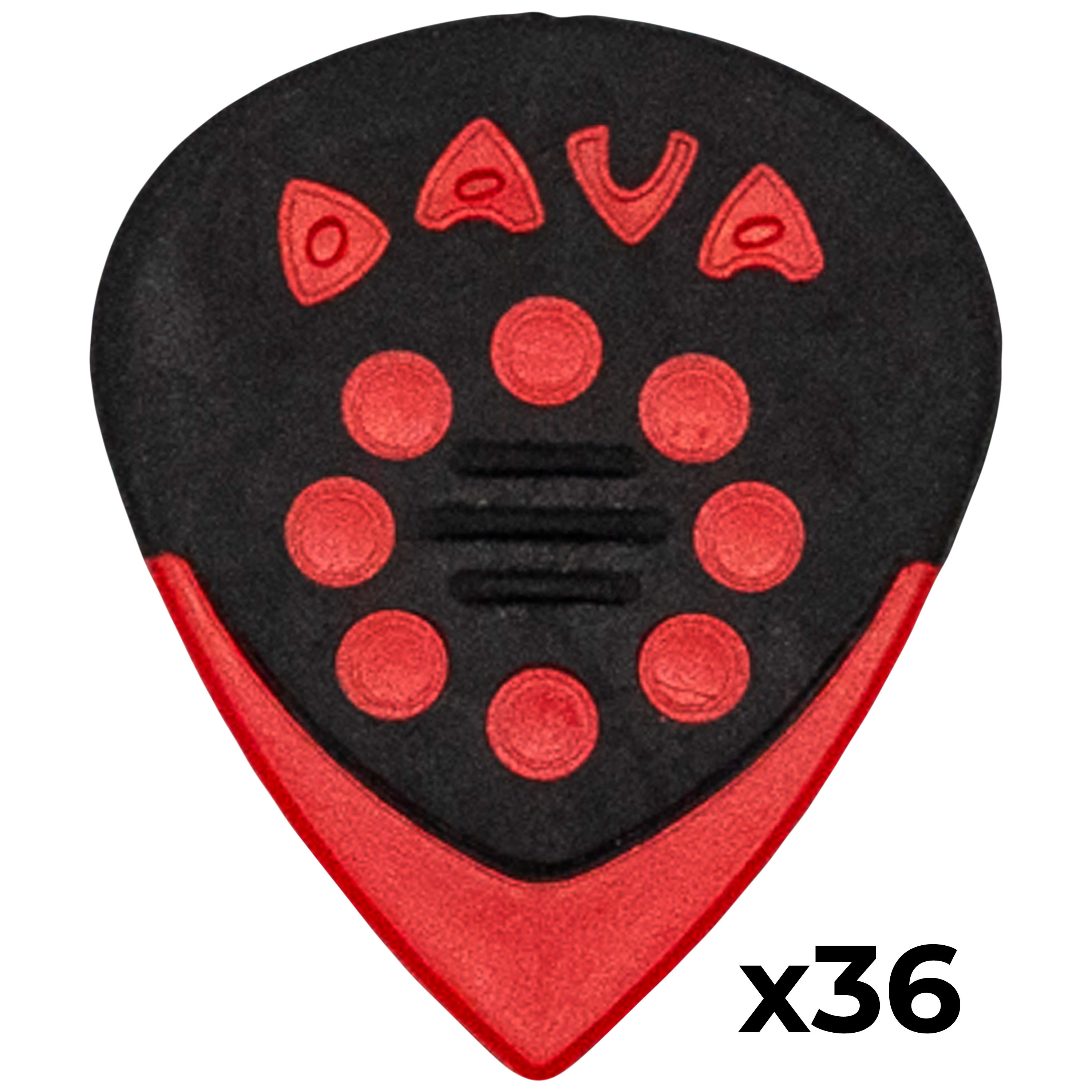 DAVA Jazz Grips Delrin Sachet De 36 - Médiators SonoVente.com