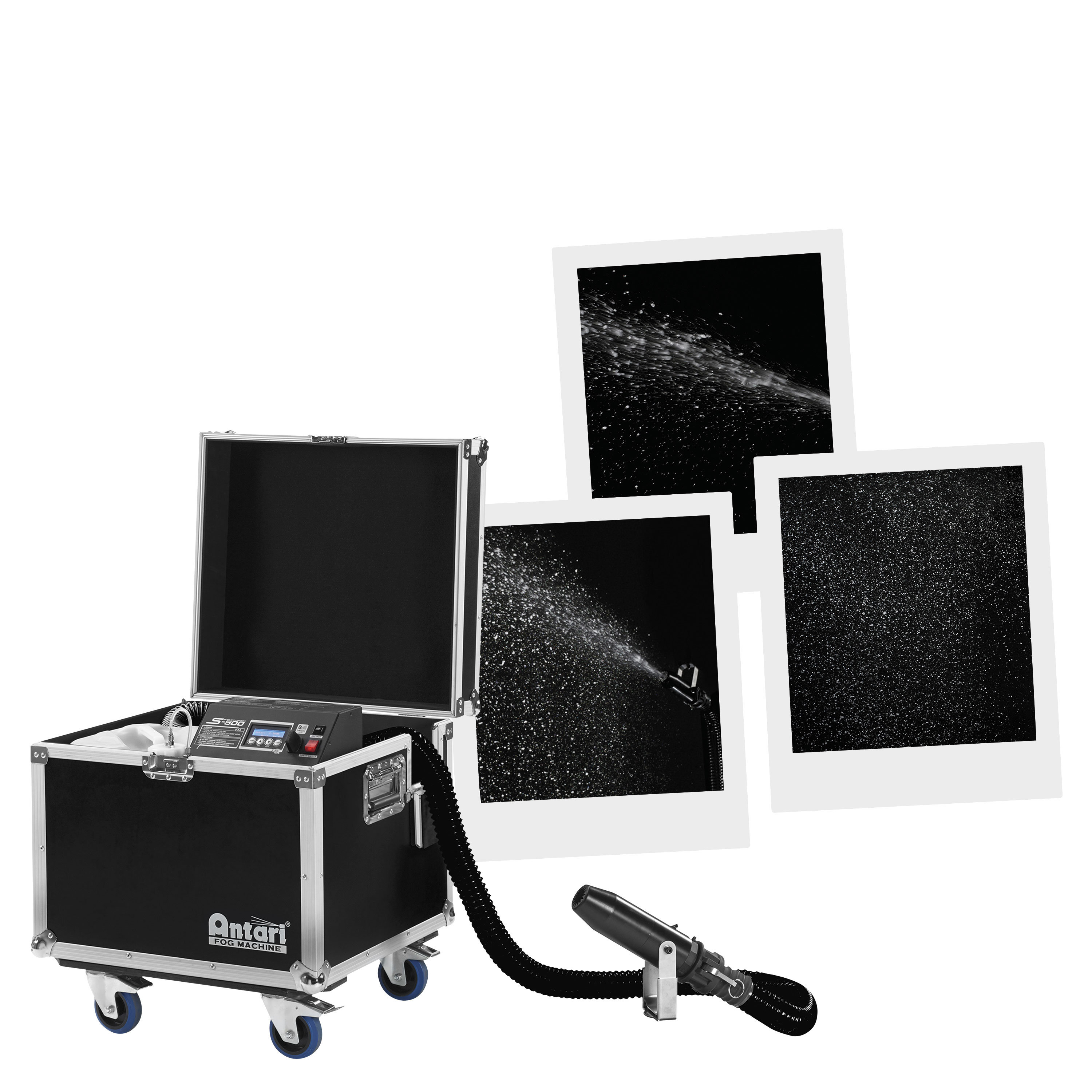 Antari S-500 L - Snow Machine SonoVente.com - en