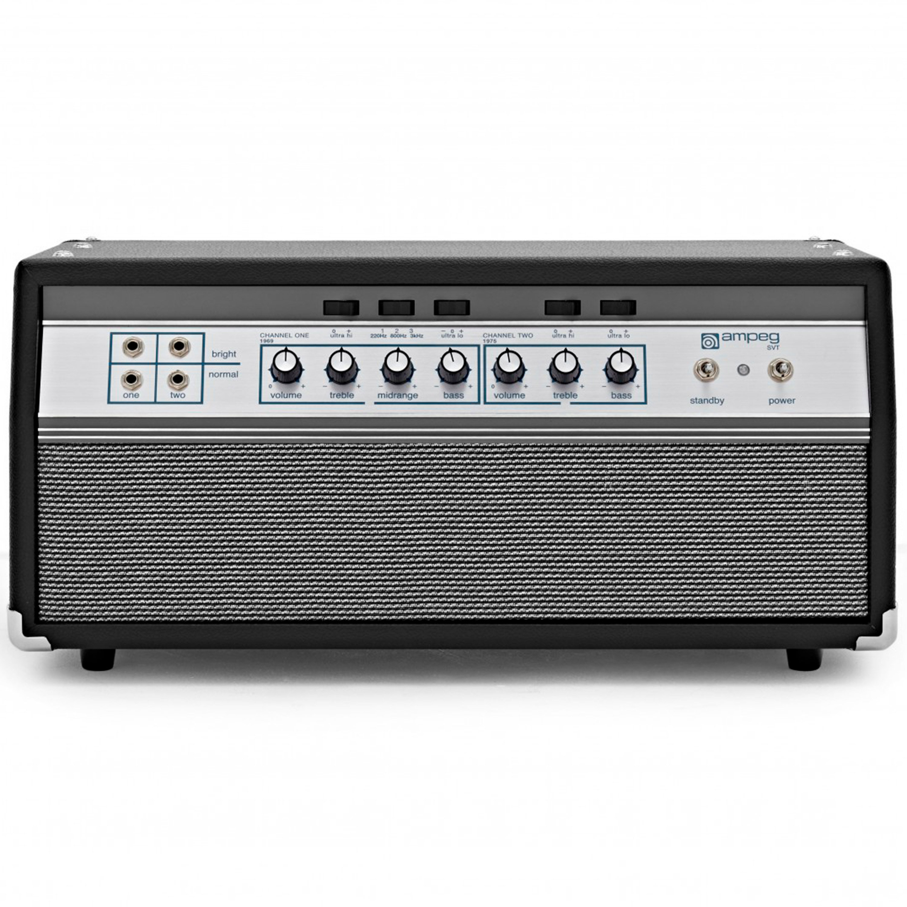 Ampeg Heritage 50th Anniversary SVT - Tête d'ampli basse SonoVente.com