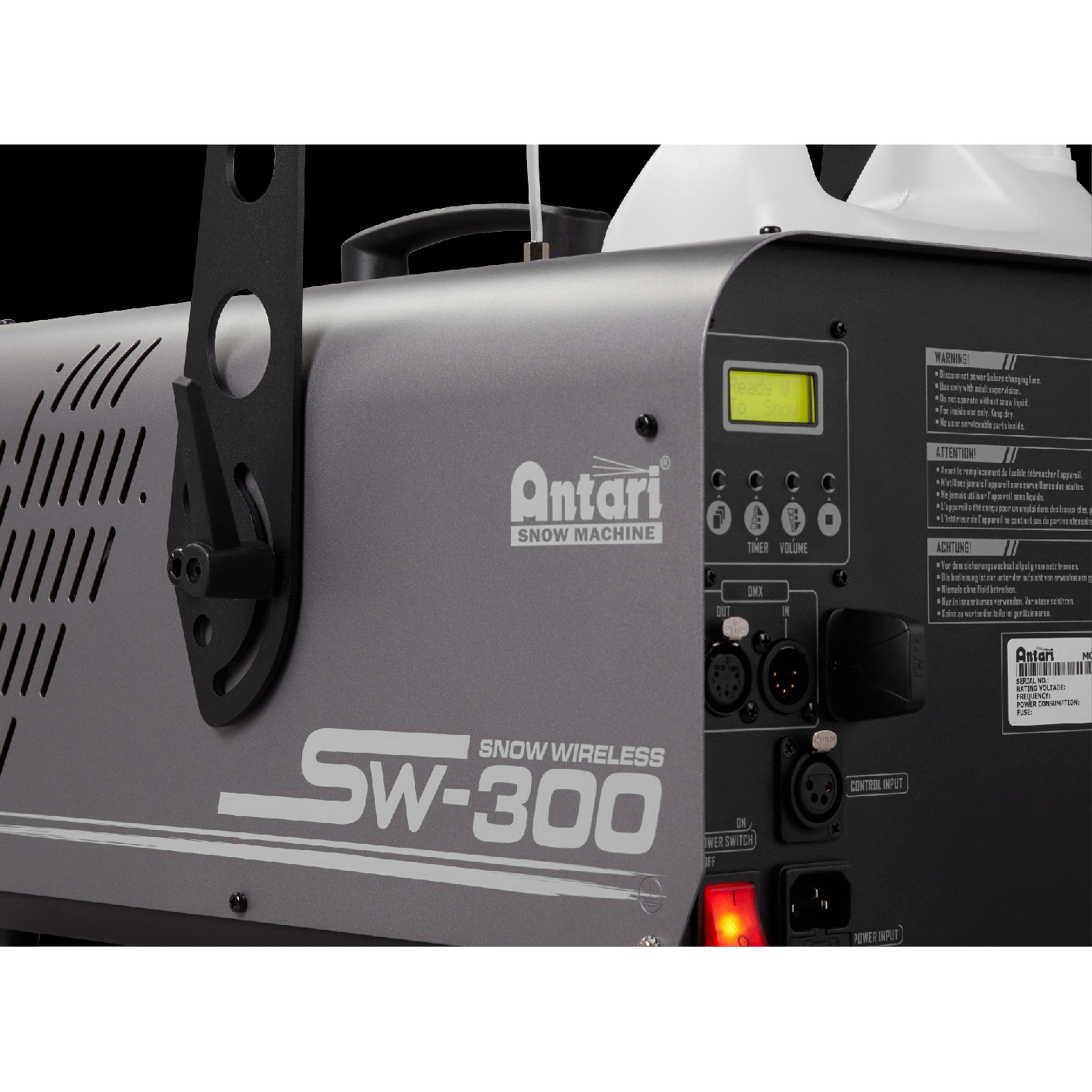 Antari SW-300 - Machine à neige SonoVente.com