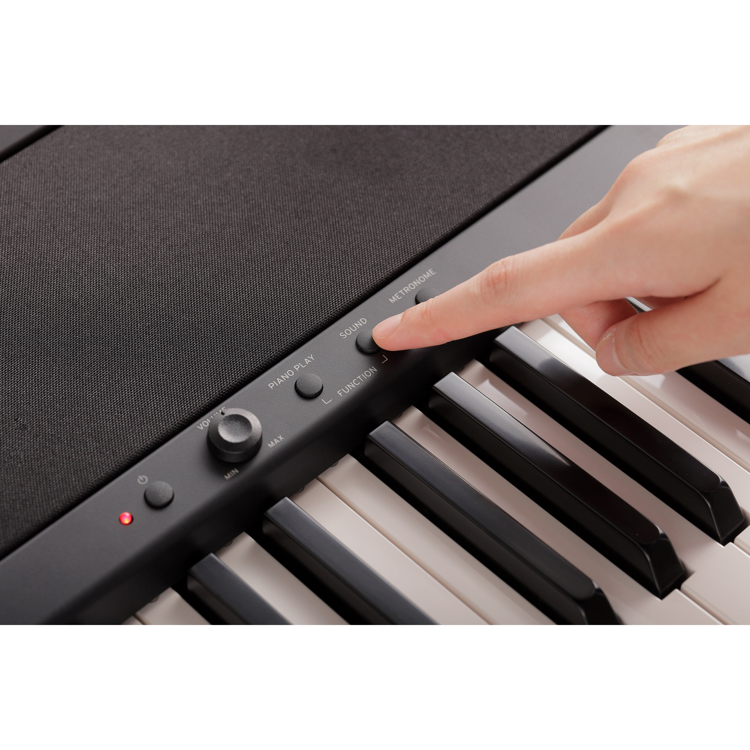 Korg B2+ SP Black - Piano with Stand SonoVente.com - en