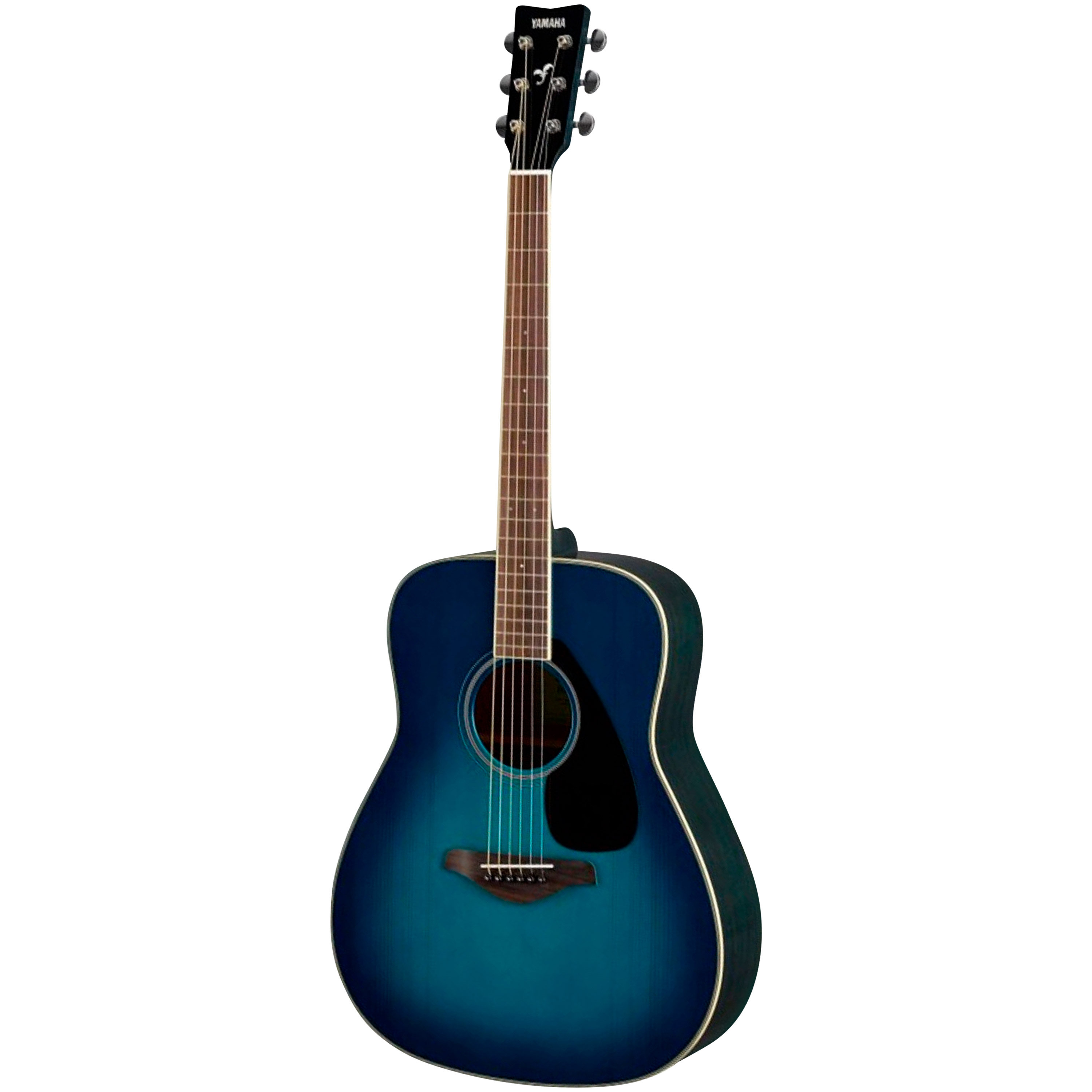 Yamaha FG820 Sunset Blue - Guitare folk SonoVente.com