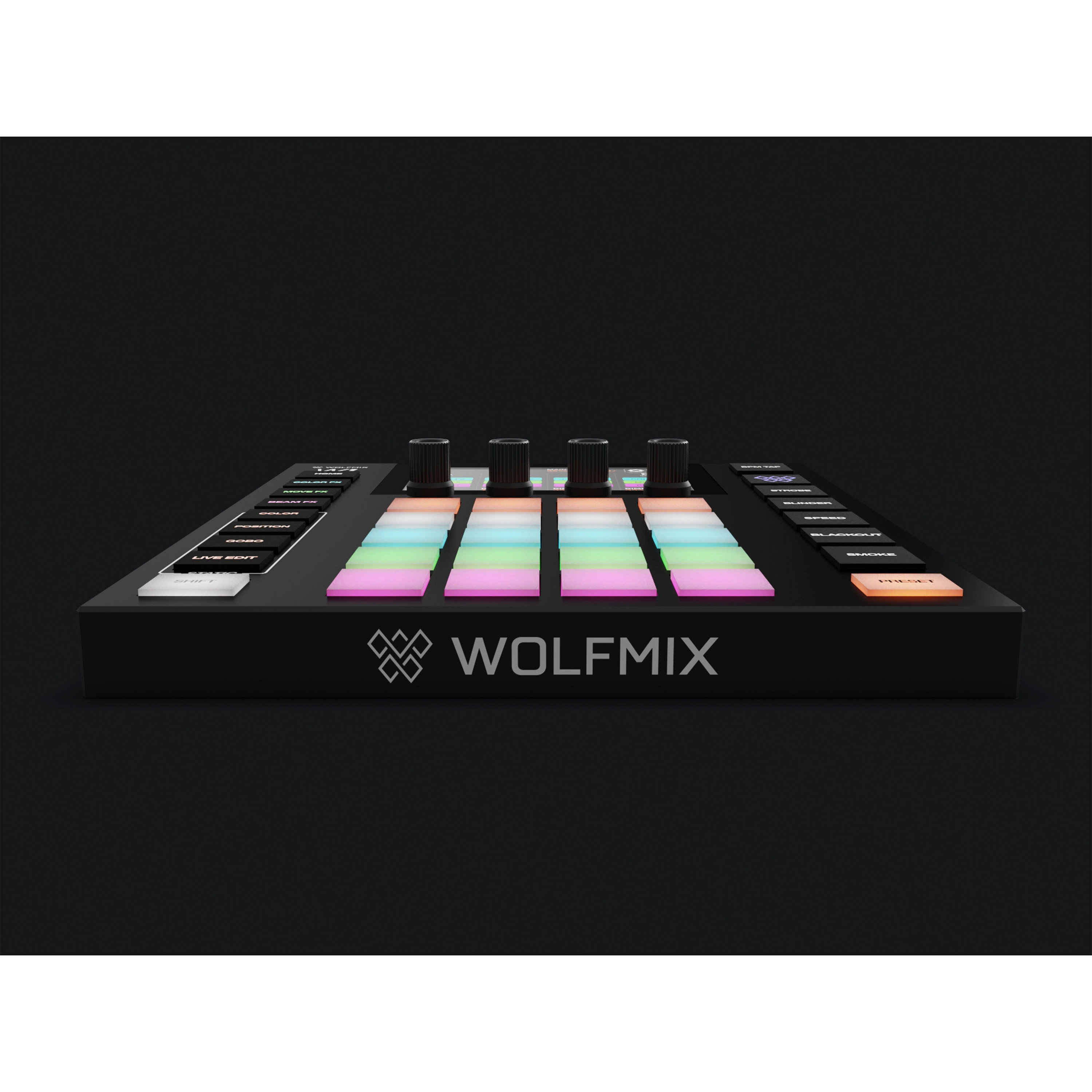 Wolfmix Wolfmix W1 MK2 + FL Wolfmix - Contrôleur DMX SonoVente.com