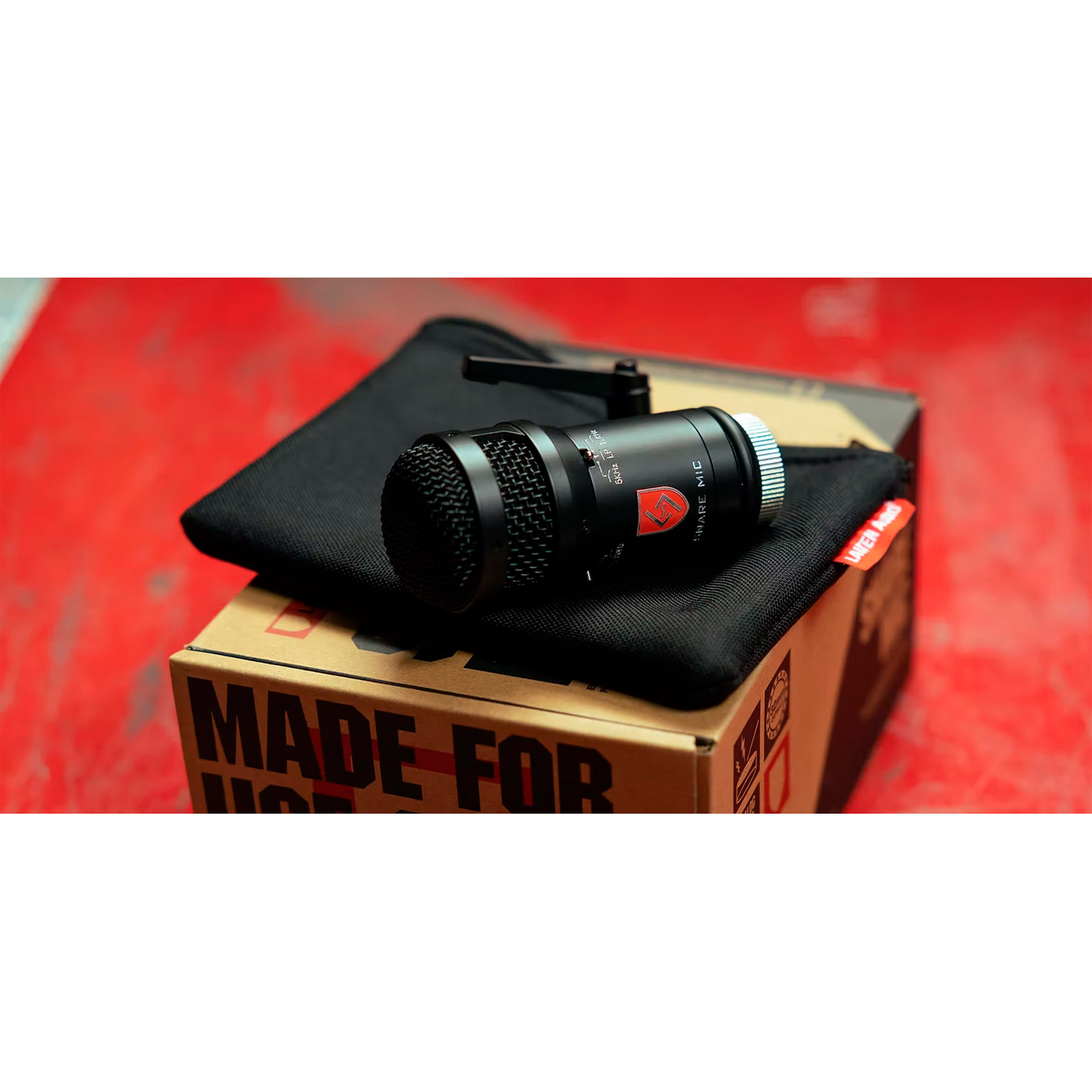 Lauten Audio Snare Mic - Micro statique SonoVente.com