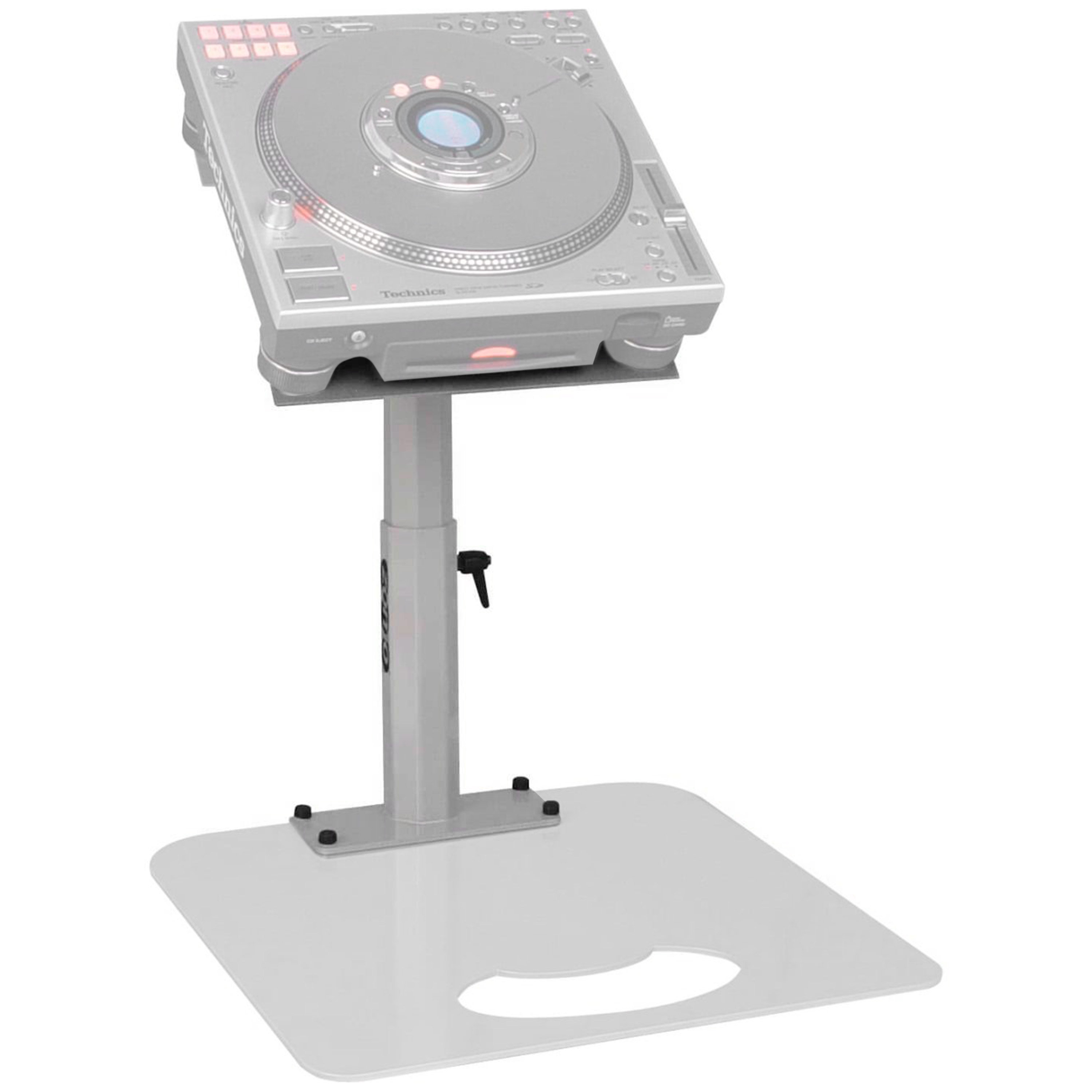 Zomo Pro Stand DZ1200 Silver - DJ Stands SonoVente.com - en