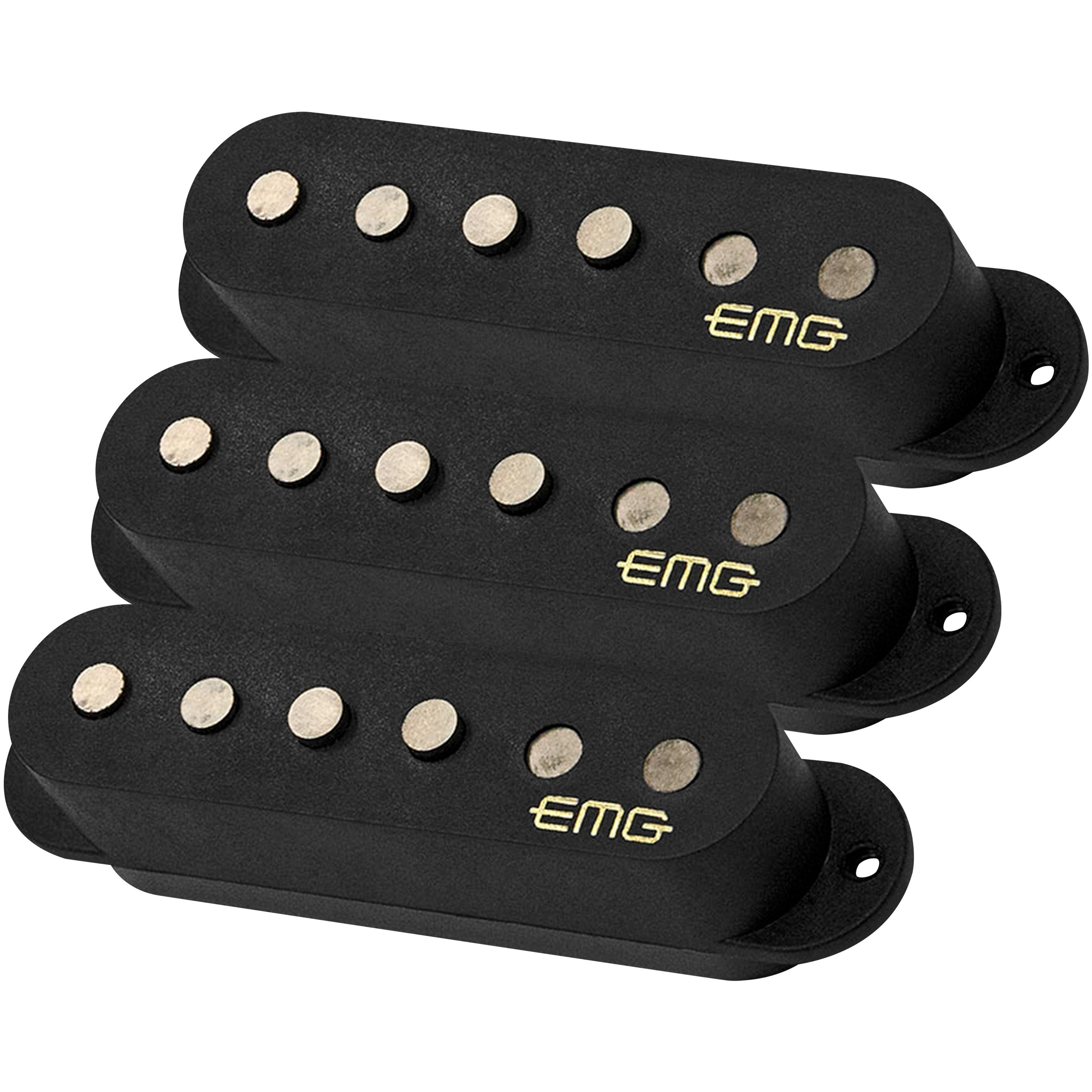 EMG SV Set Black - Micro guitare SonoVente.com