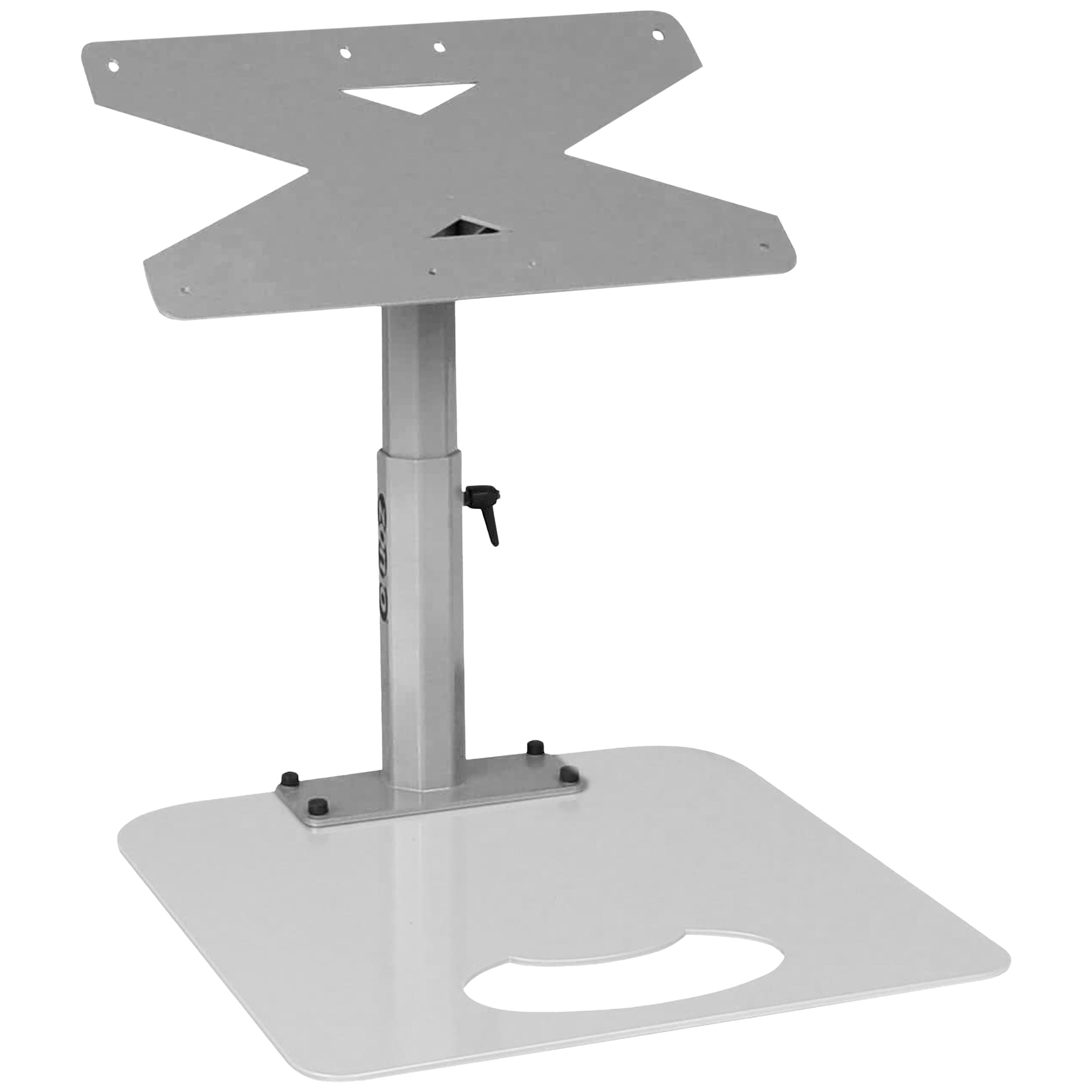 Zomo Pro Stand P200/2 Silver - DJ-standaards SonoVente.com - nl
