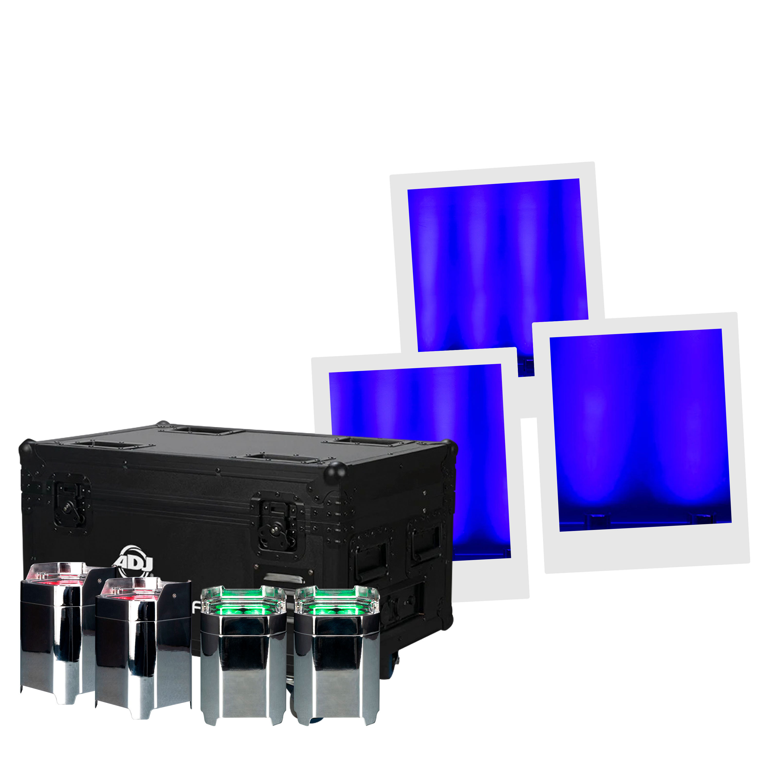 ADJ Mirage Q6 Pak - Projecteur archi à LED SonoVente.com - Maroc